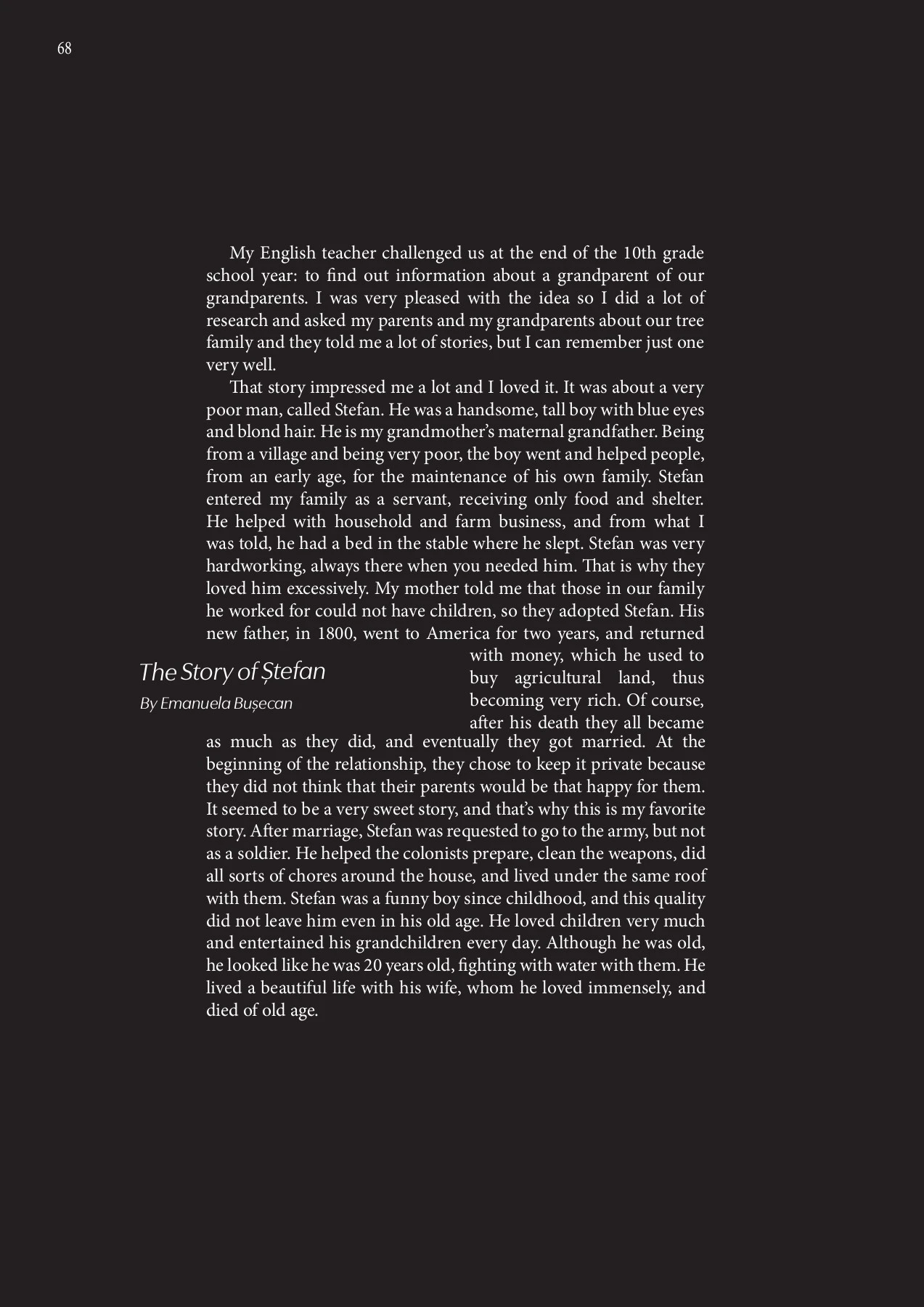 TEENGLISH MAGAZINE - Petra Lenghel - Page 68 | Flip PDF Online | PubHTML5