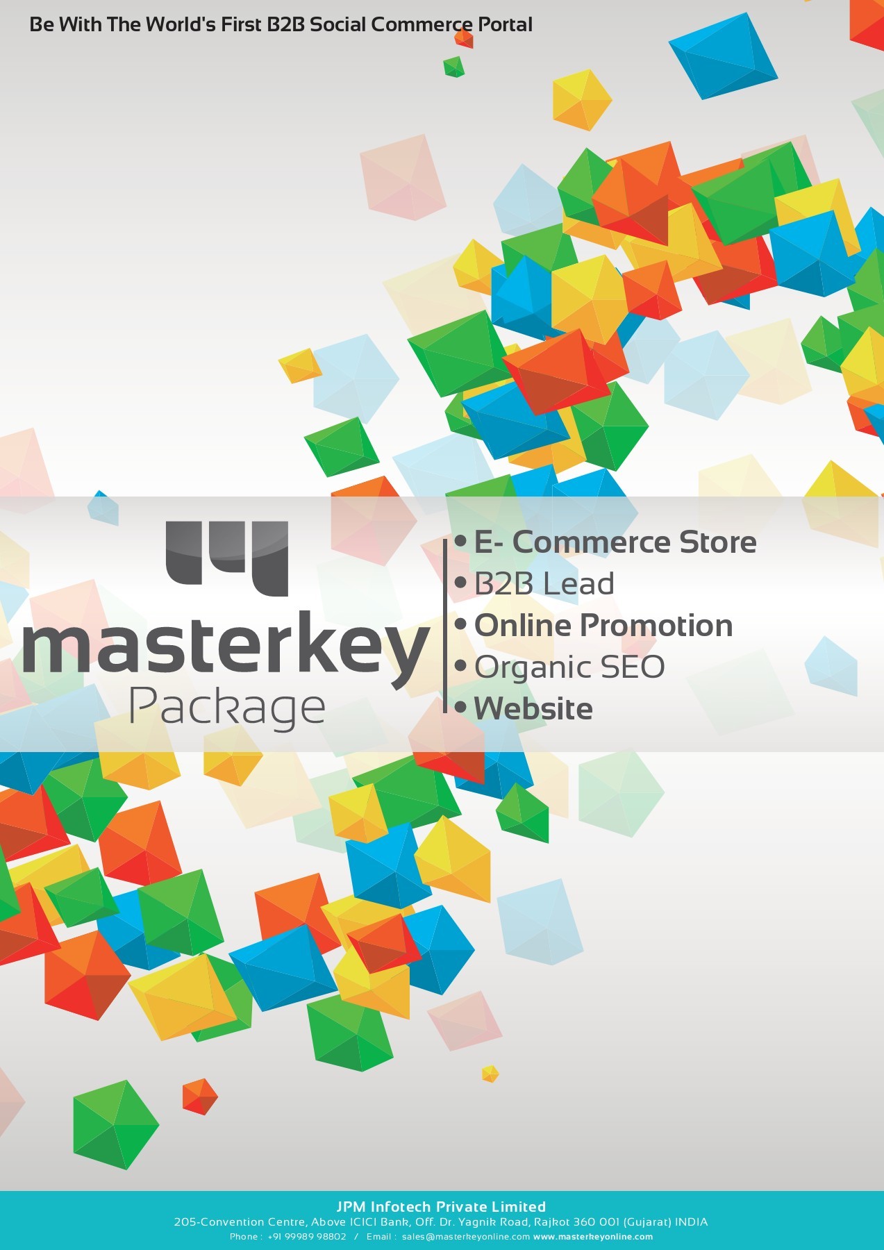 Masterkey Package Brochure - Riddhesh Trivedi - Page 1 - 12 | Flip PDF Online | PubHTML5