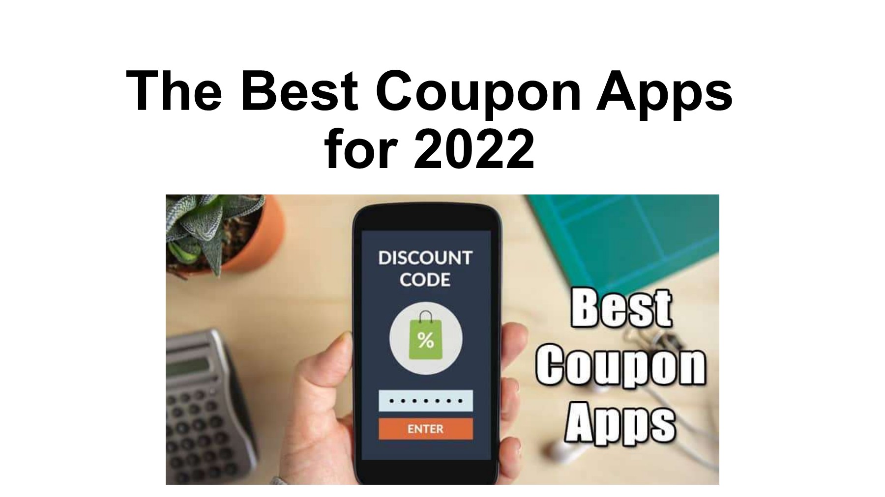 The Best Coupon Apps for 2022 - couponatcart1 - Page 1 - 7 | Flip PDF ...