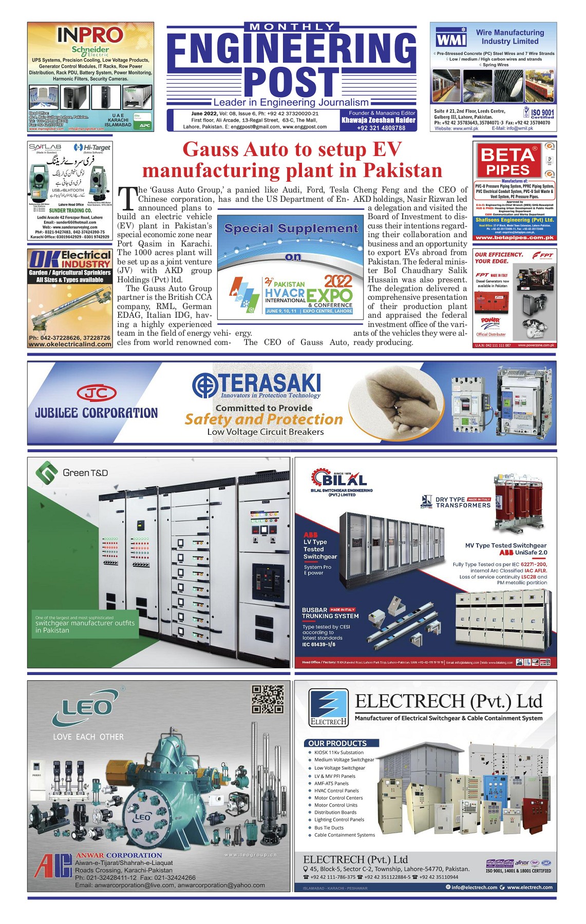 Engineering Post June 2022 - Empire Online - Page 1 - 71 | Flip PDF ...