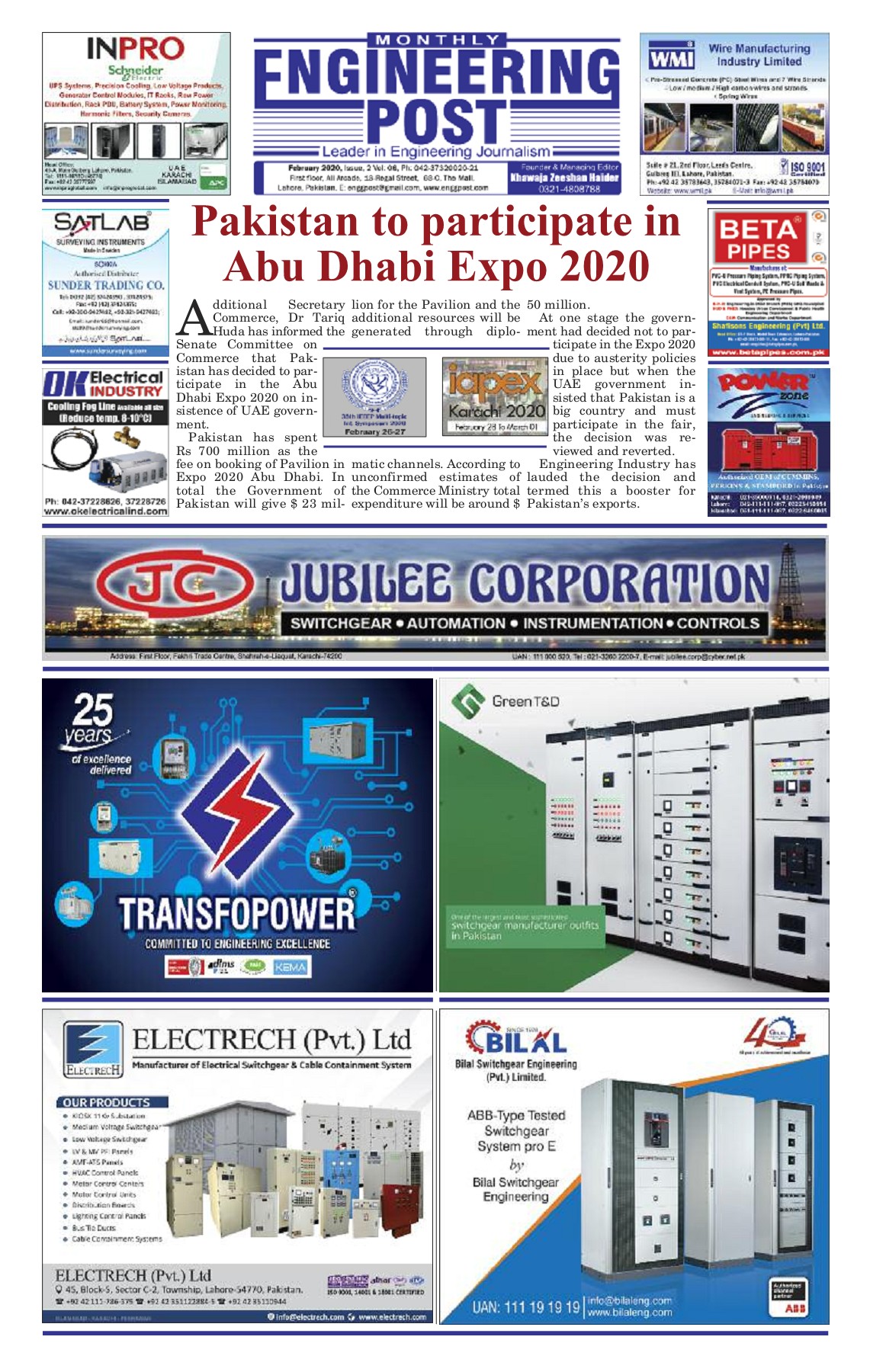 Engineering Post February 2020 - Empire Online - Page 1 - 44 | Flip PDF ...