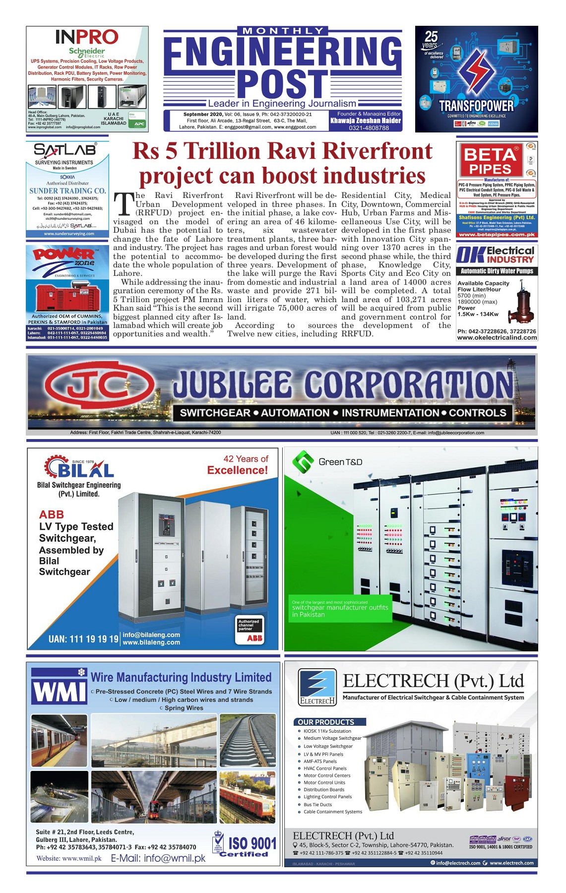 Engineering Post September 2020 - Empire Online - Page 1 - 40 | Flip ...