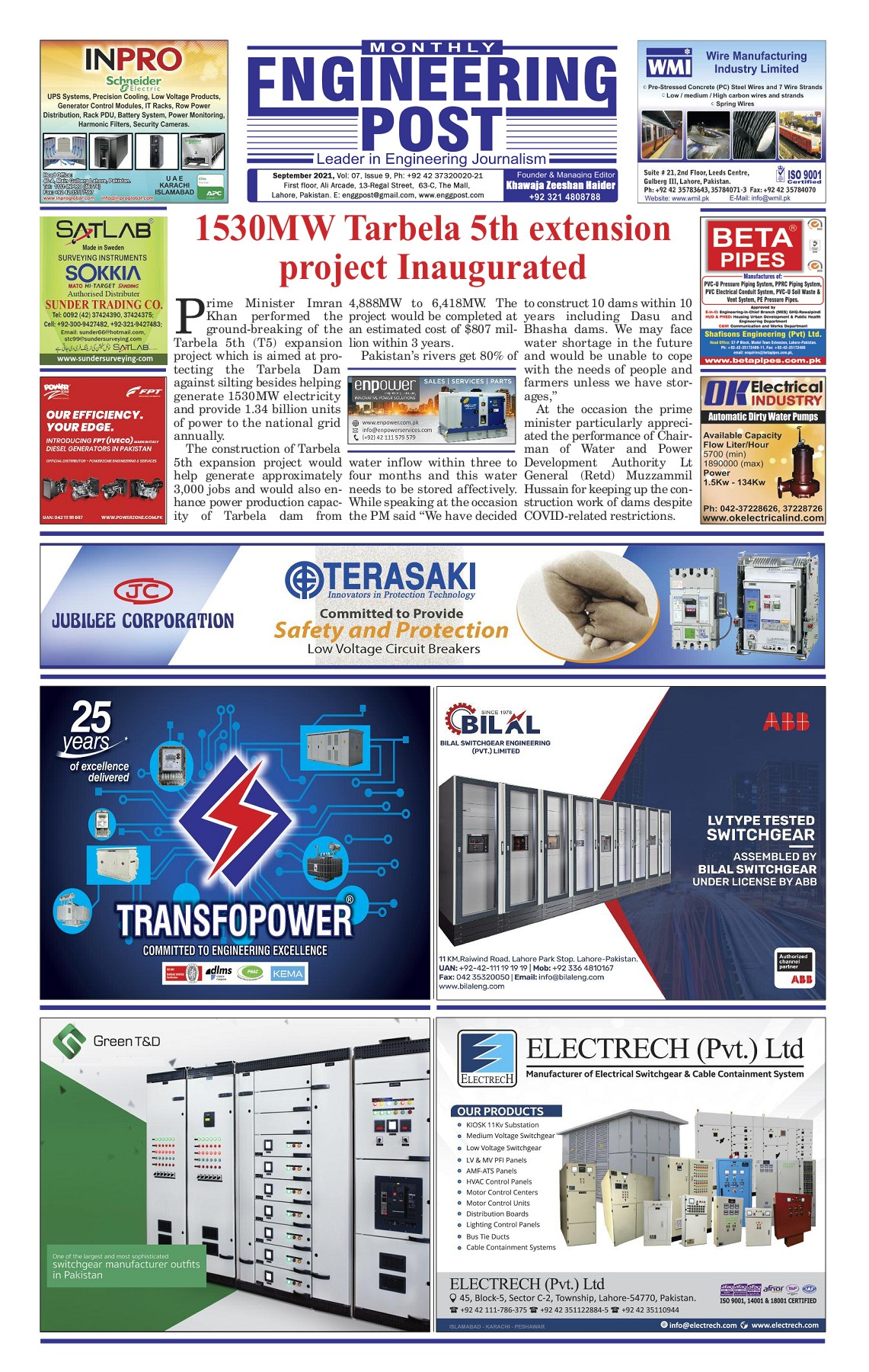 Engineering Post September 2021 - Empire Online - Page 1 - 48 | Flip ...