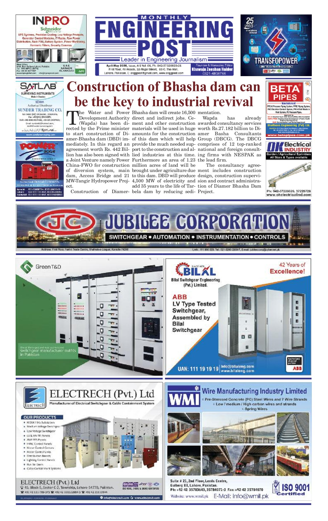Engineering Post April-May 2020 - Empire Online - Page 1 - 44 | Flip ...