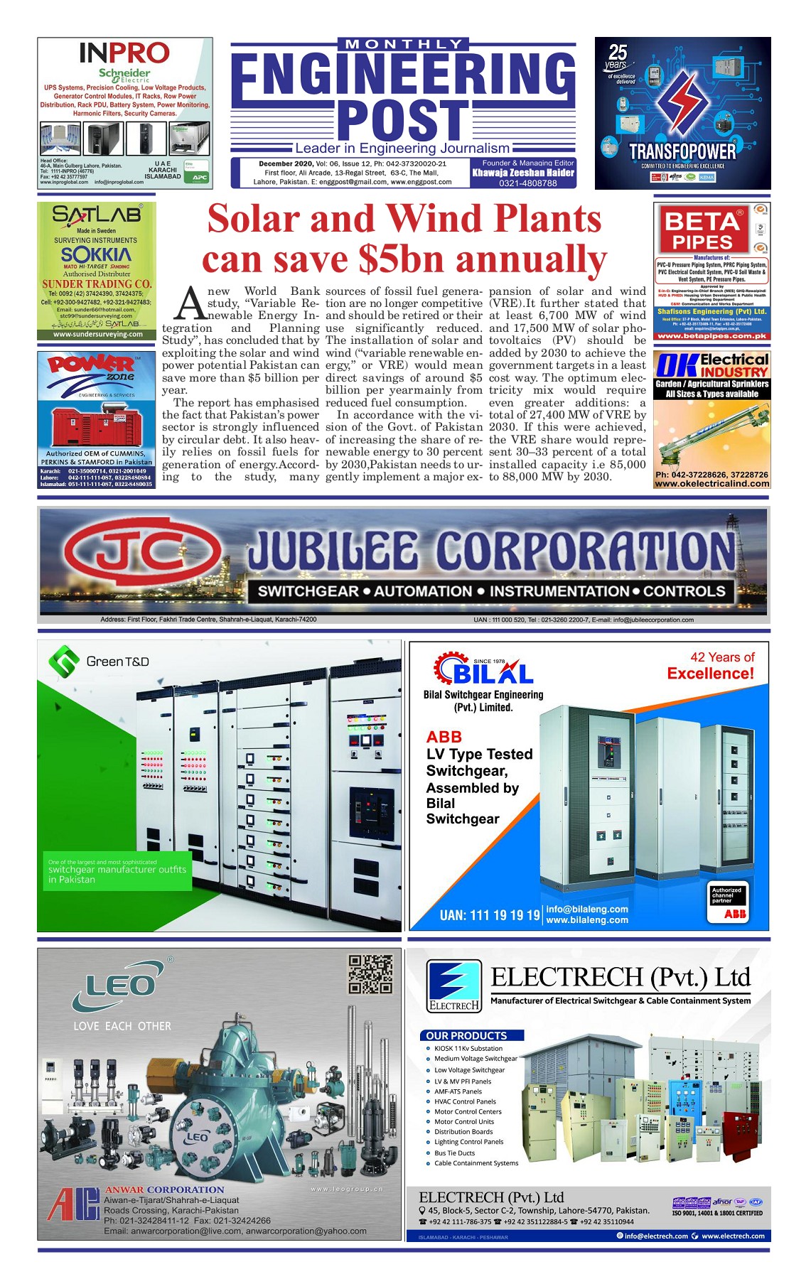 Engineering Post December 2020 - Empire Online - Page 1 - 44 | Flip PDF ...