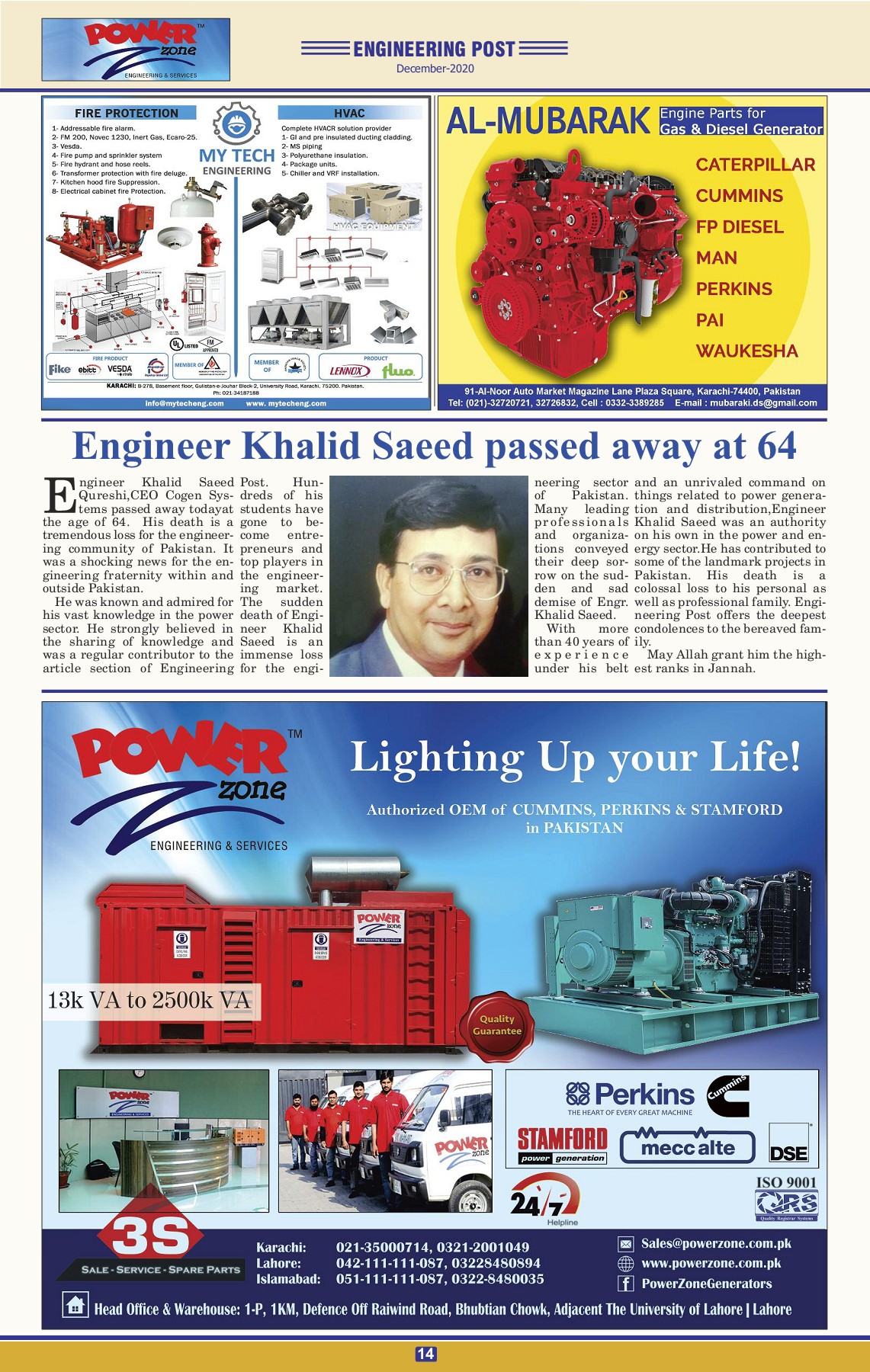 Engineering Post December 2020 - Empire Online - Page 14 | Flip PDF Online | PubHTML5