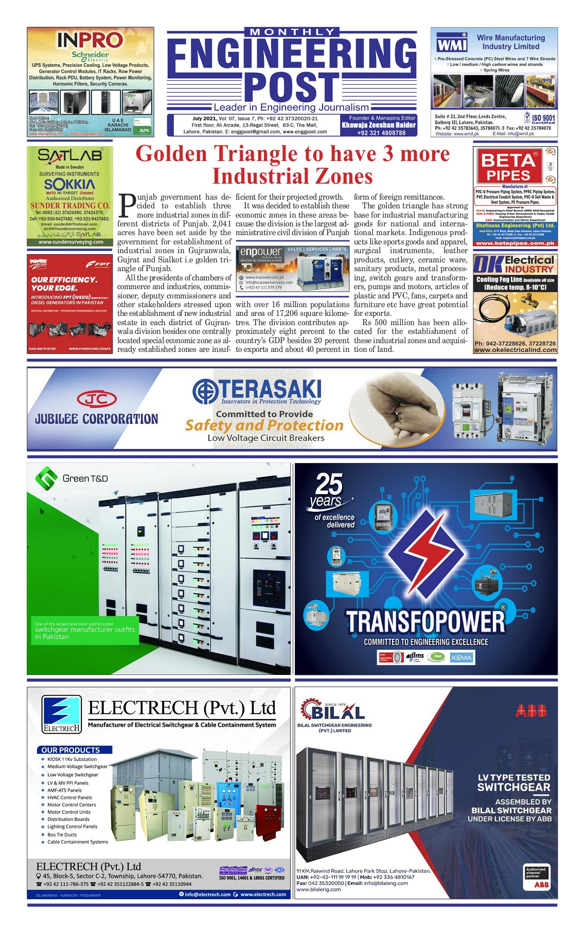 Engineering Post July 2021 - Empire Online - Page 1 - 48 | Flip PDF ...