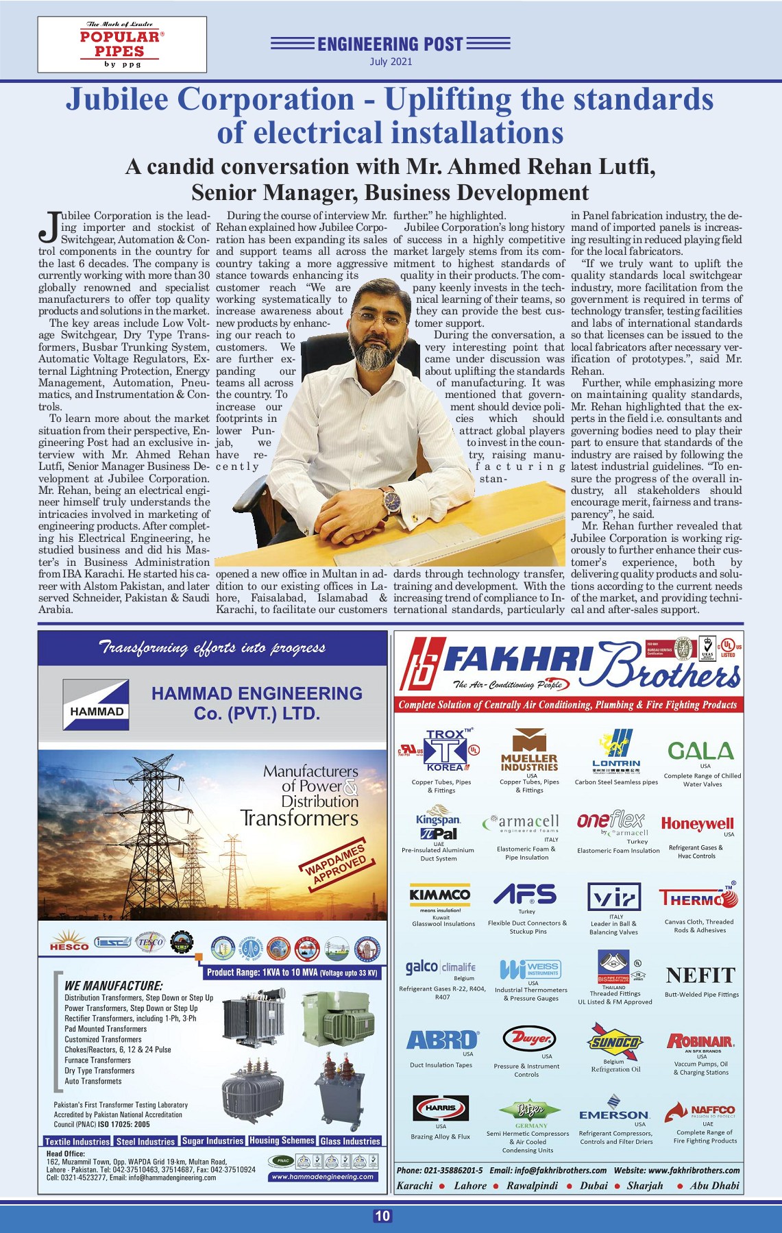 Engineering Post July 2021 - Empire Online - Page 10 | Flip PDF Online ...