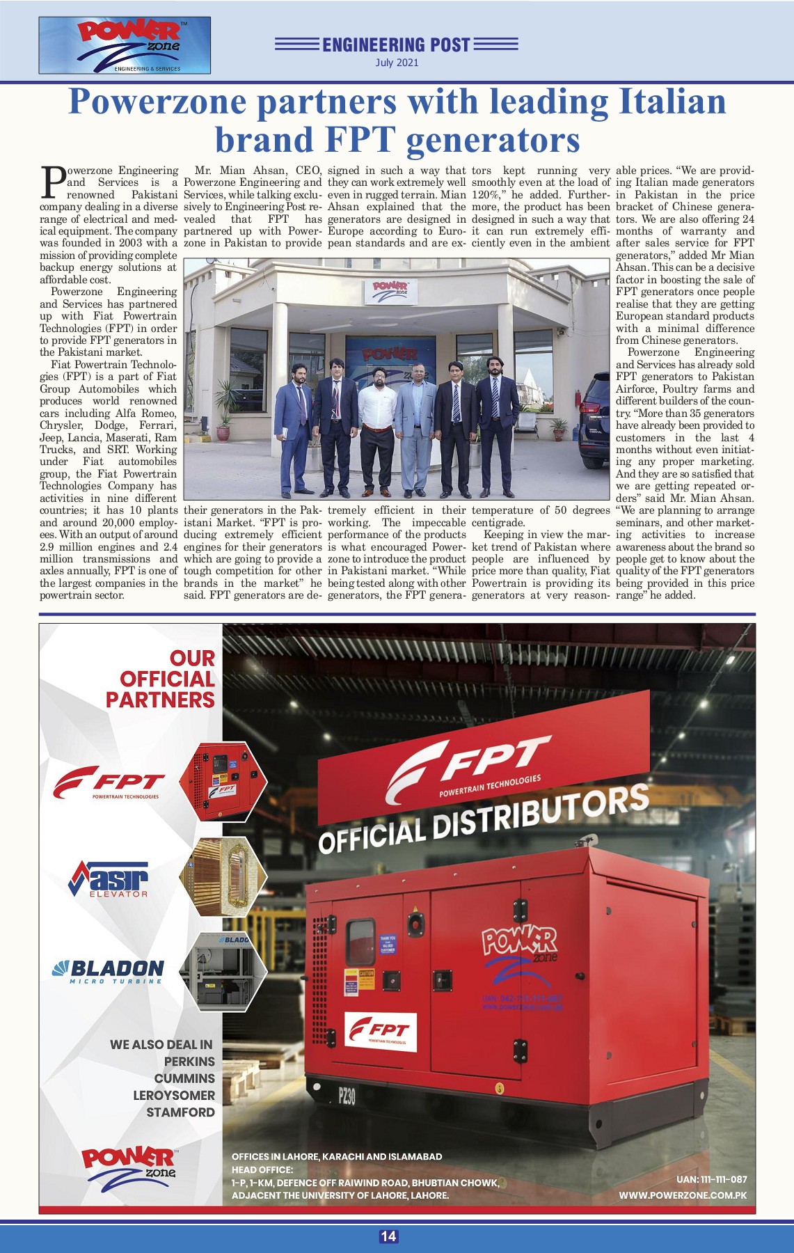 Engineering Post July 2021 - Empire Online - Page 14 | Flip PDF Online | PubHTML5
