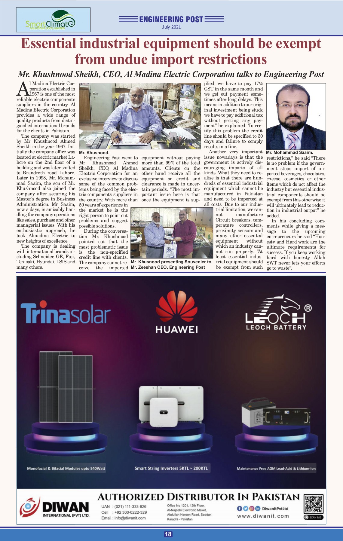 Engineering Post July 2021 - Empire Online - Page 18 | Flip PDF Online ...