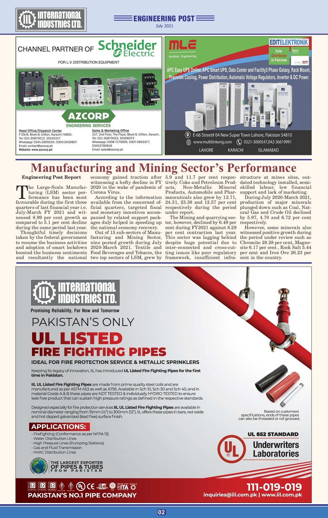 Engineering Post July 2021 - Empire Online - Page 2 | Flip PDF Online ...