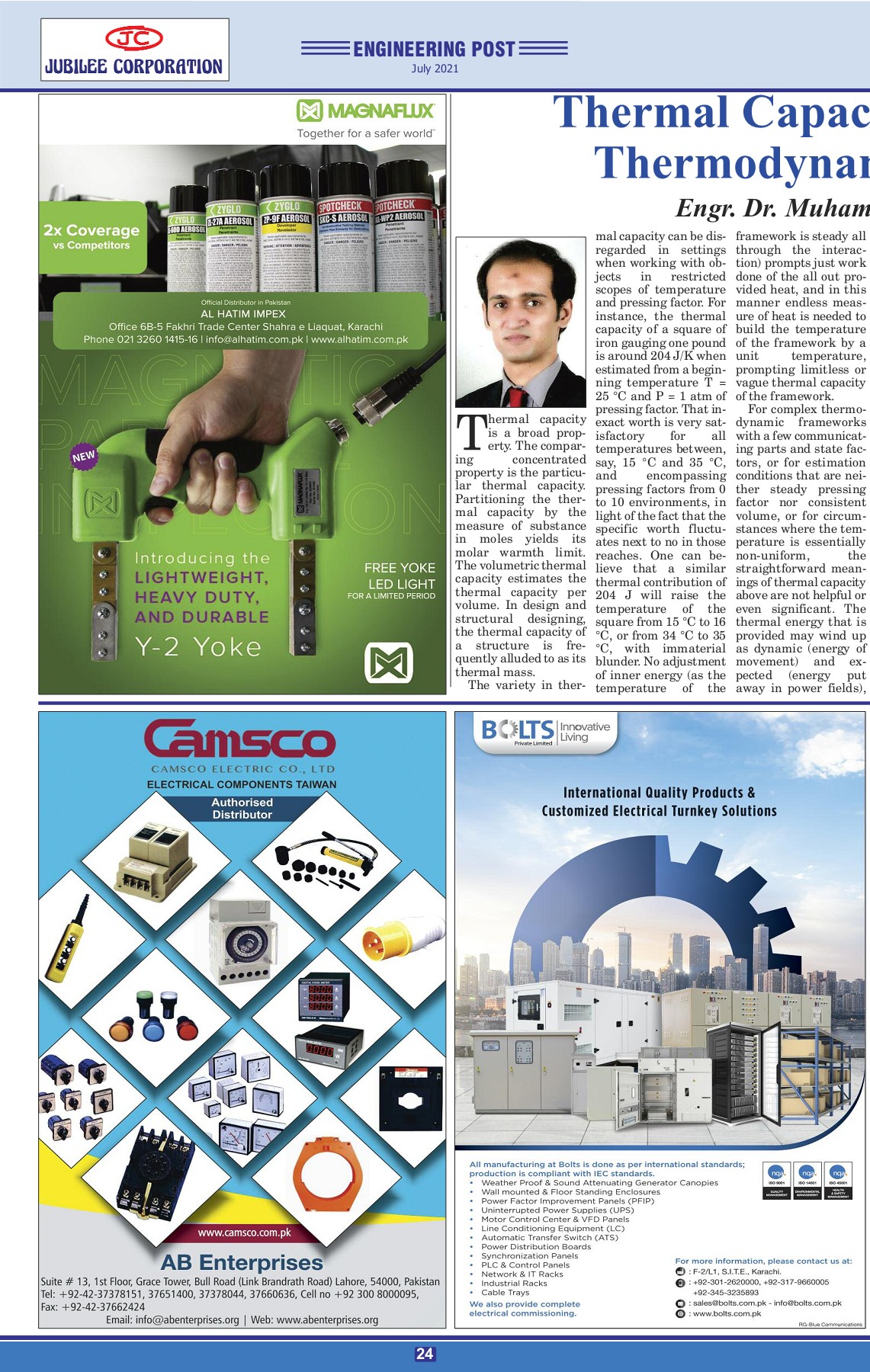 Engineering Post July 2021 - Empire Online - Page 24 | Flip PDF Online ...