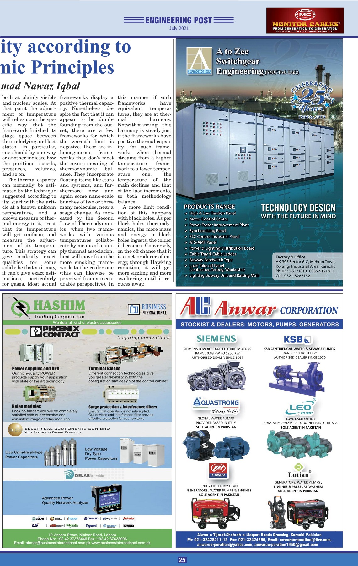 Engineering Post July 2021 - Empire Online - Page 25 | Flip PDF Online ...