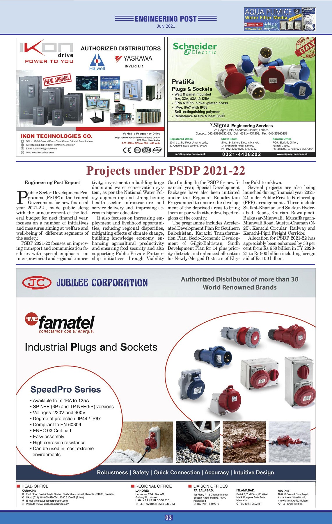 Engineering Post July 2021 - Empire Online - Page 3 | Flip PDF Online ...