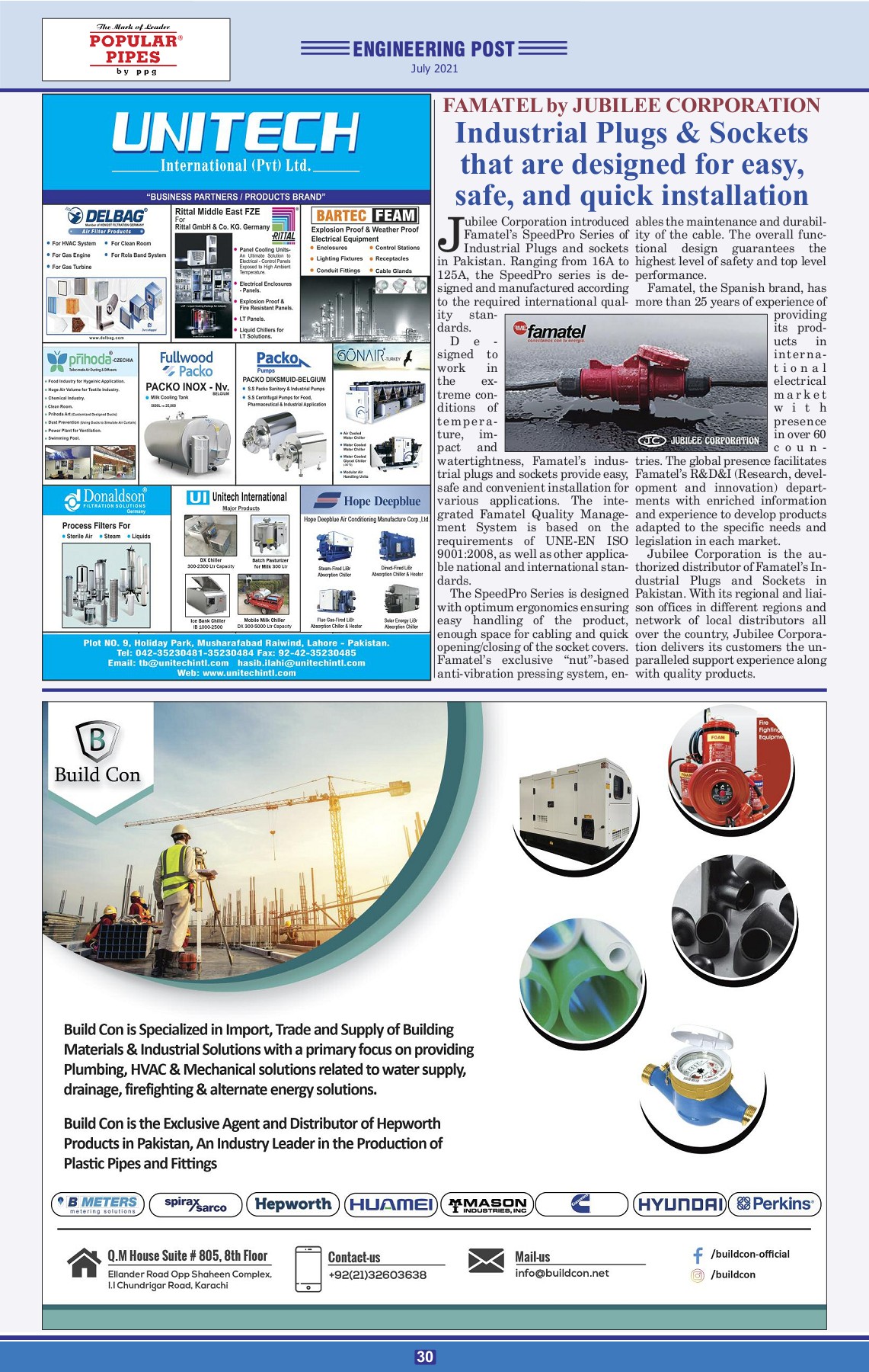 Engineering Post July 2021 - Empire Online - Page 30 | Flip PDF Online ...