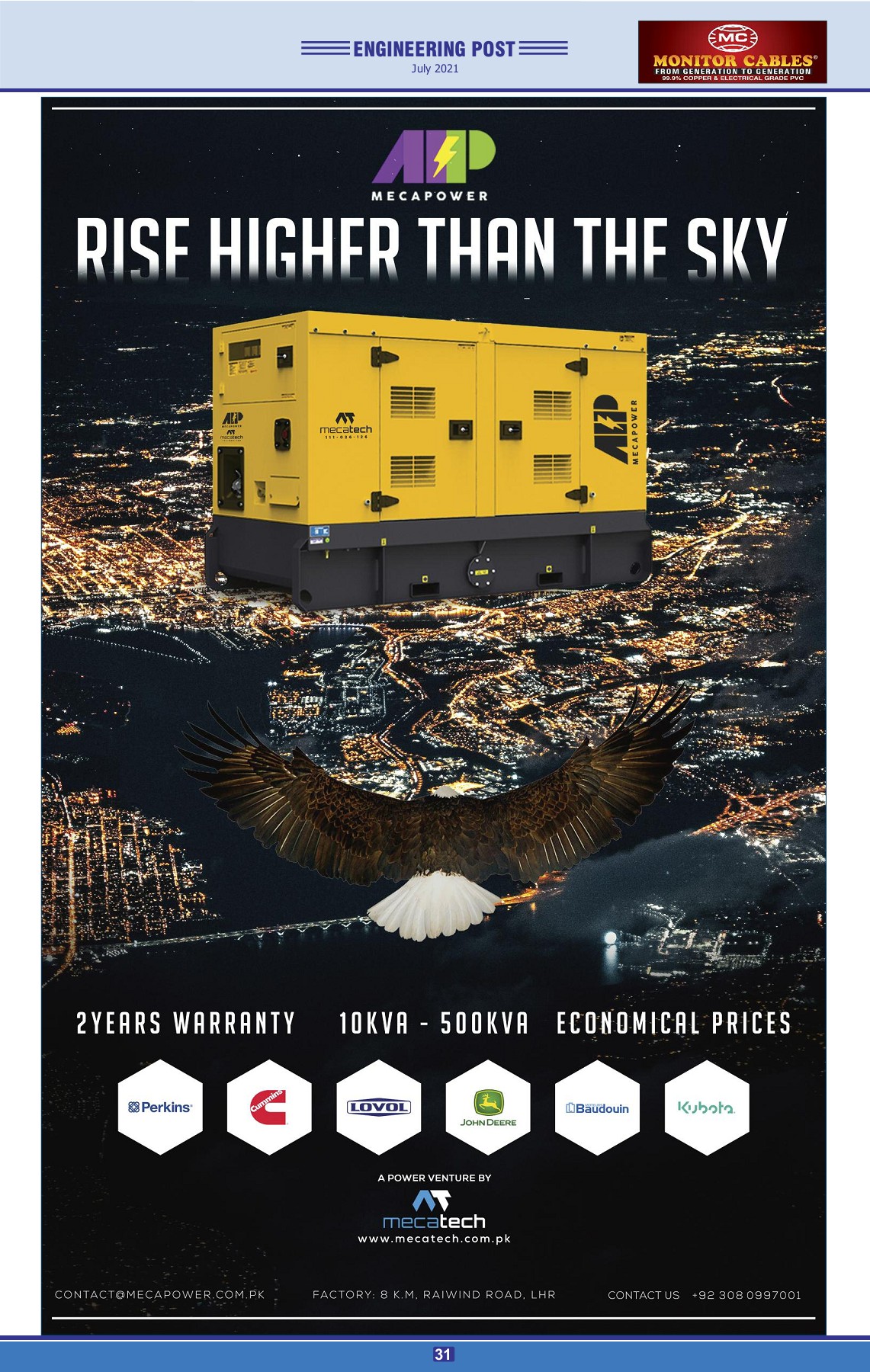 Engineering Post July 2021 - Empire Online - Page 31 | Flip PDF Online ...