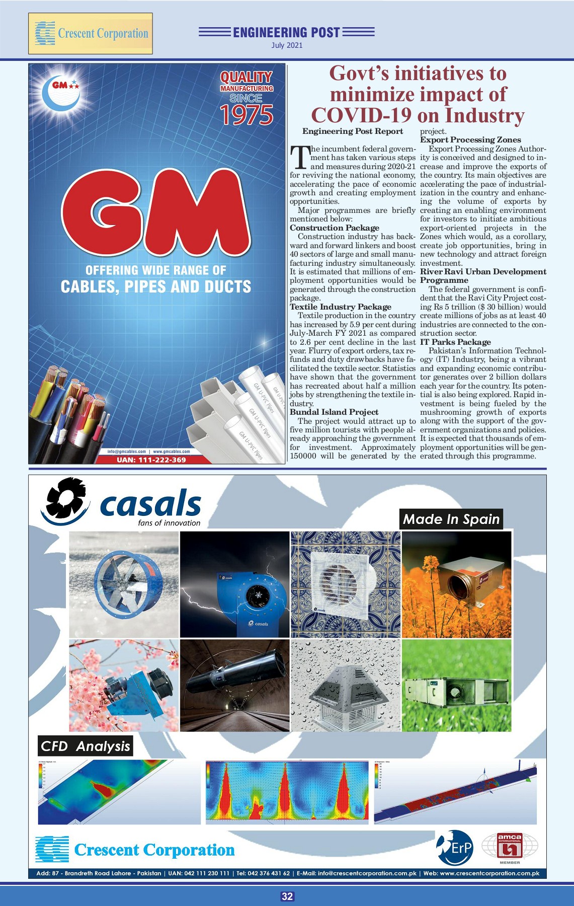 Engineering Post July 2021 - Empire Online - Page 32 | Flip PDF Online ...