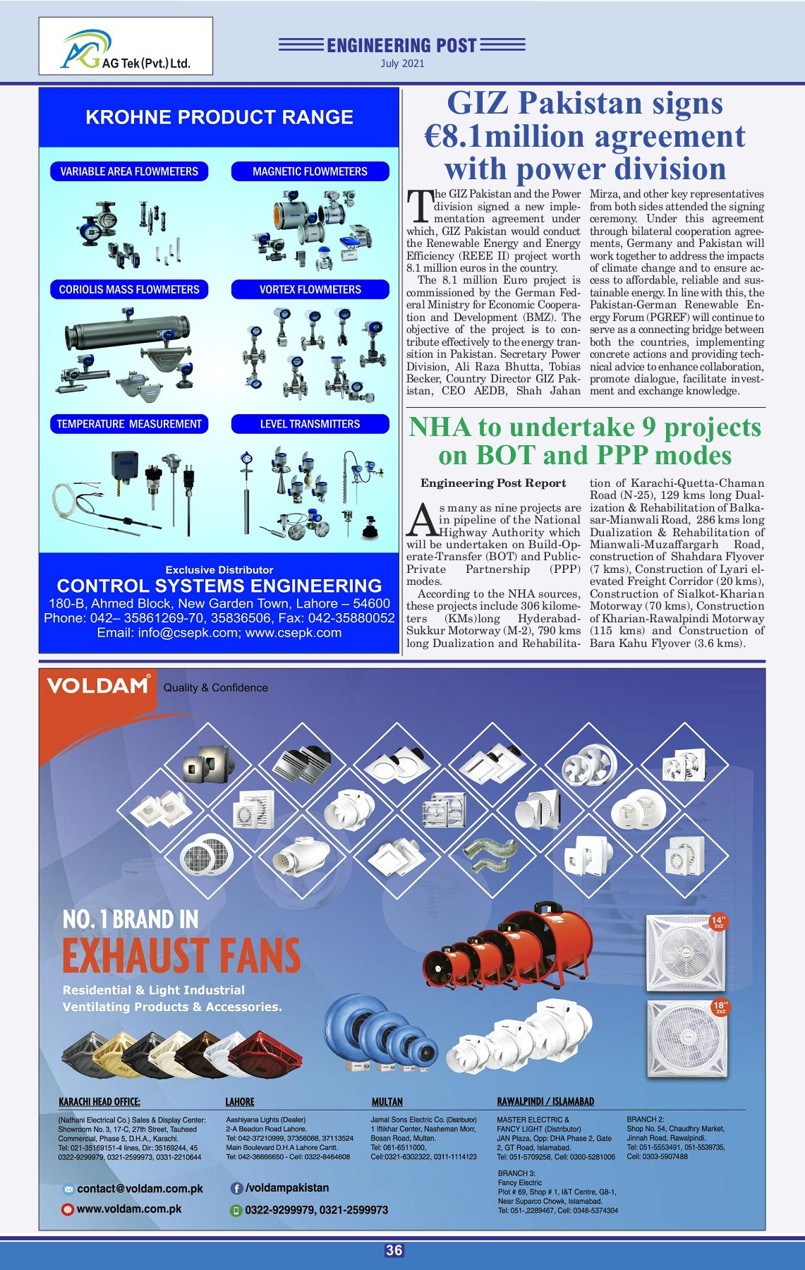 Engineering Post July 2021 - Empire Online - Page 36 | Flip PDF Online ...