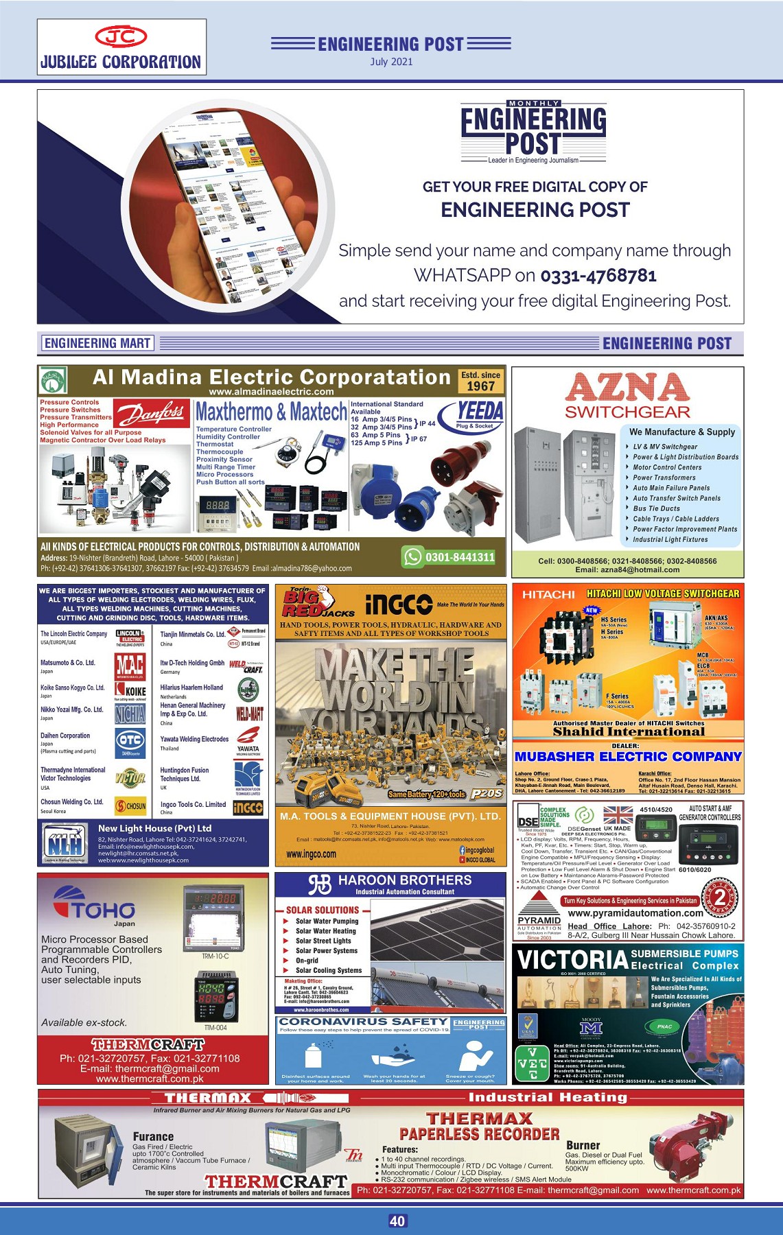 Engineering Post July 2021 - Empire Online - Page 40 | Flip PDF Online ...