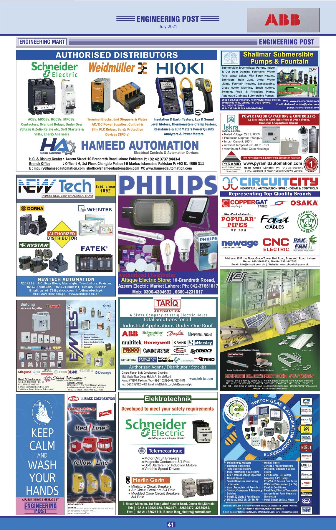 Engineering Post July 2021 - Empire Online - Page 41 | Flip PDF Online ...