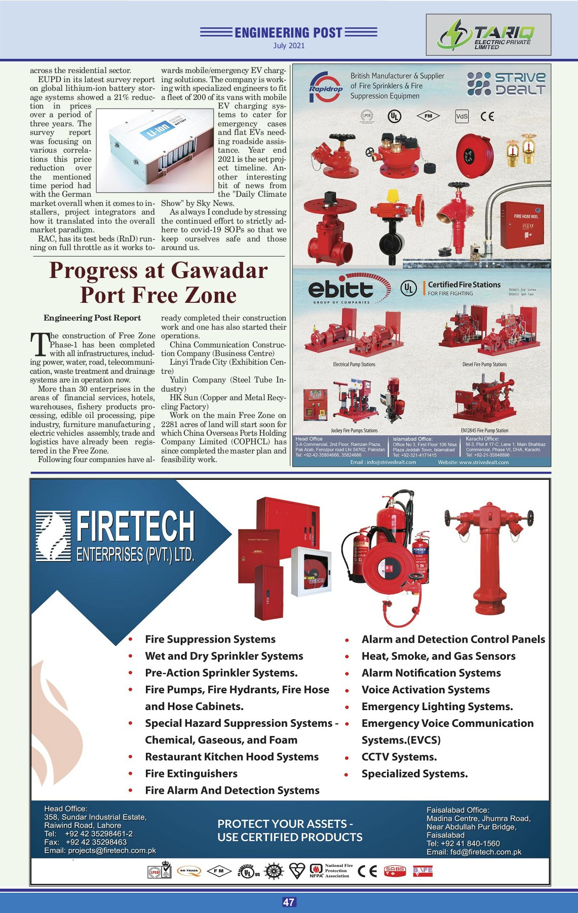 Engineering Post July 2021 - Empire Online - Page 47 | Flip PDF Online ...