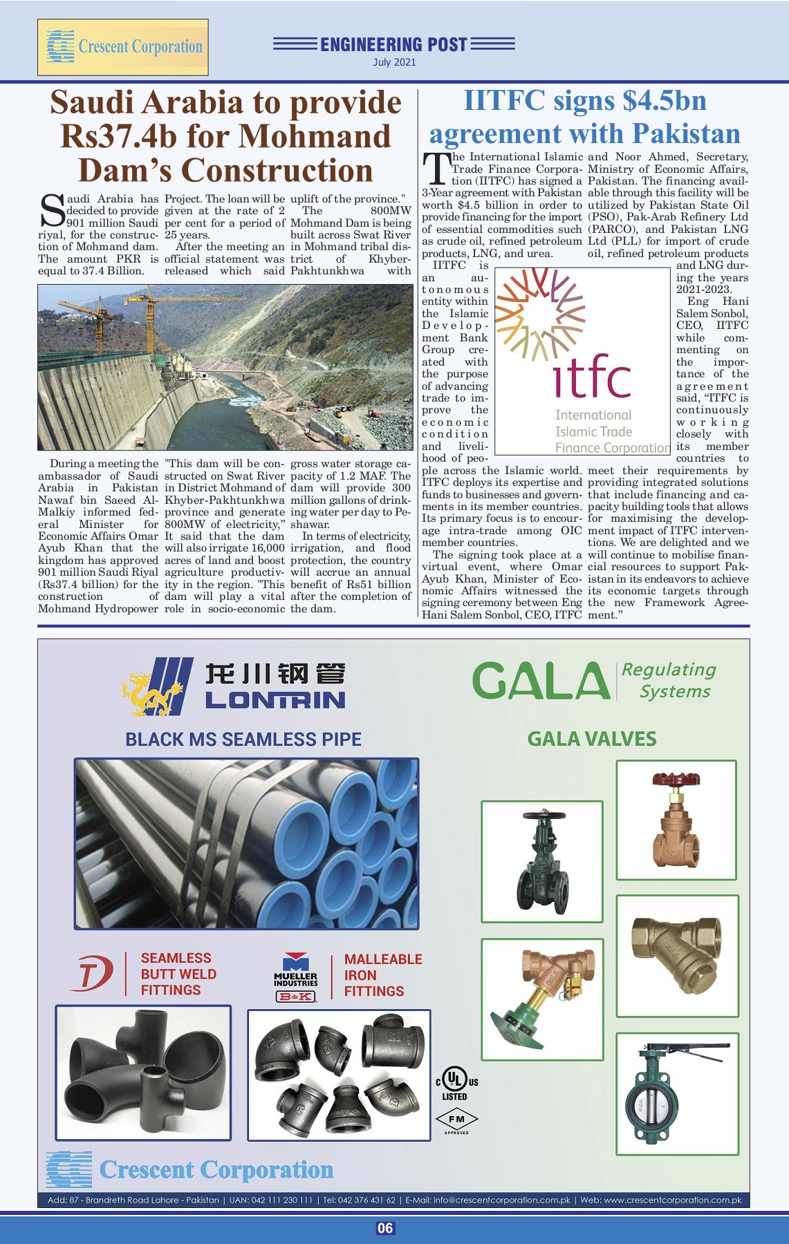 Engineering Post July 2021 - Empire Online - Page 6 | Flip PDF Online ...
