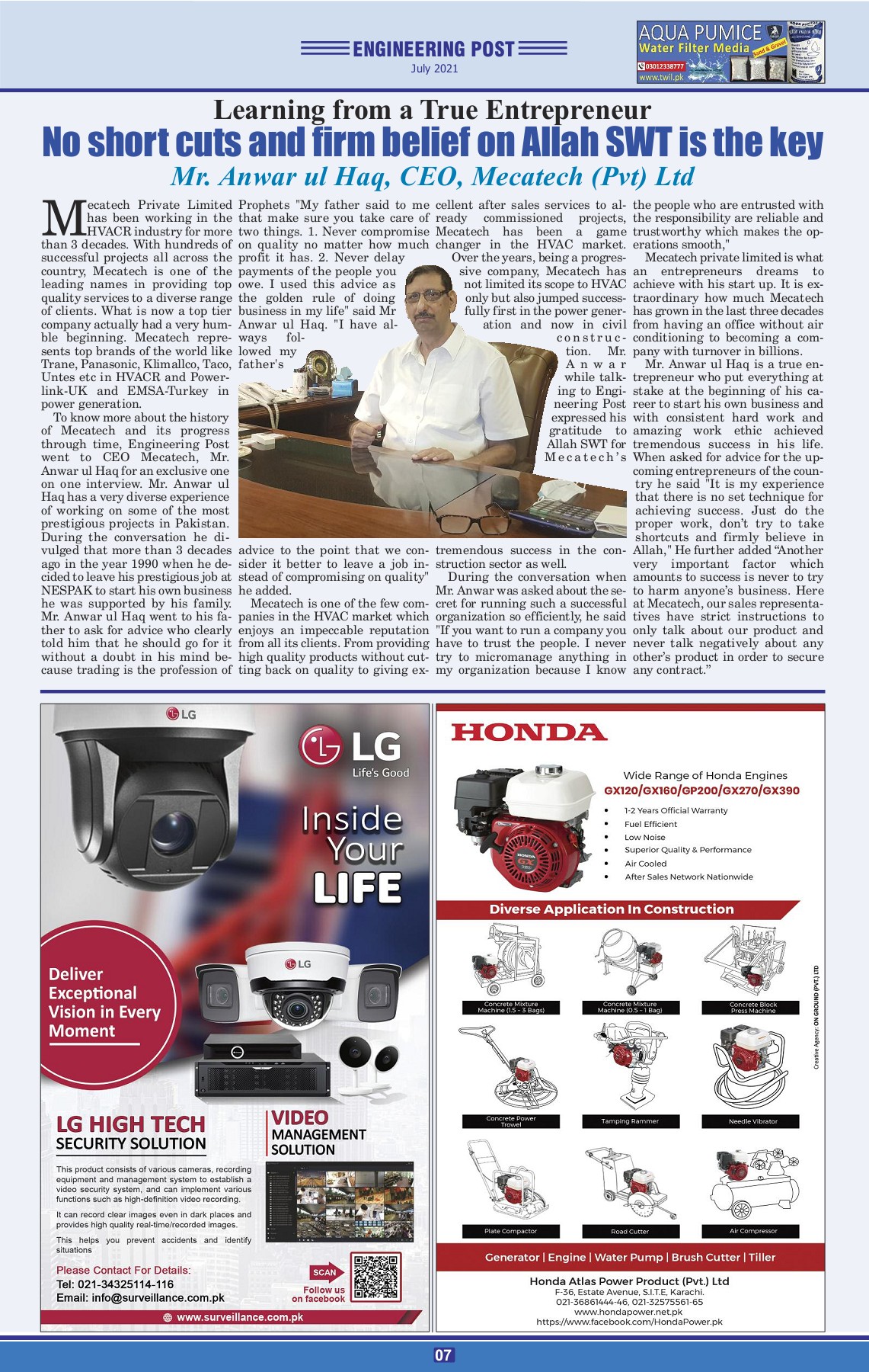 Engineering Post July 2021 - Empire Online - Page 7 | Flip PDF Online | PubHTML5