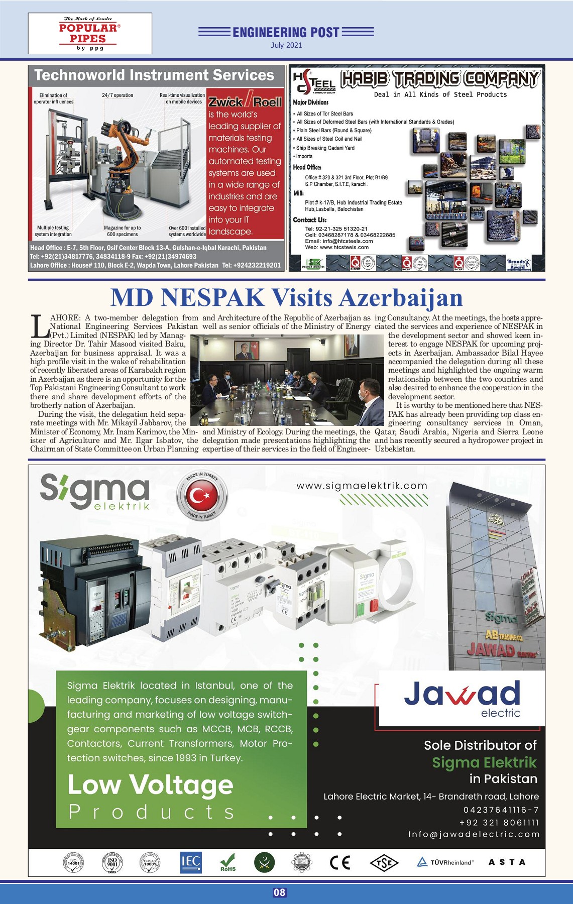 Engineering Post July 2021 - Empire Online - Page 8 | Flip PDF Online ...