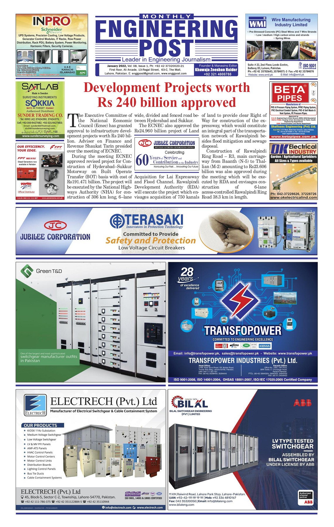 Engineering Post January 2022 - Empire Online - Page 1 - 60 | Flip PDF ...