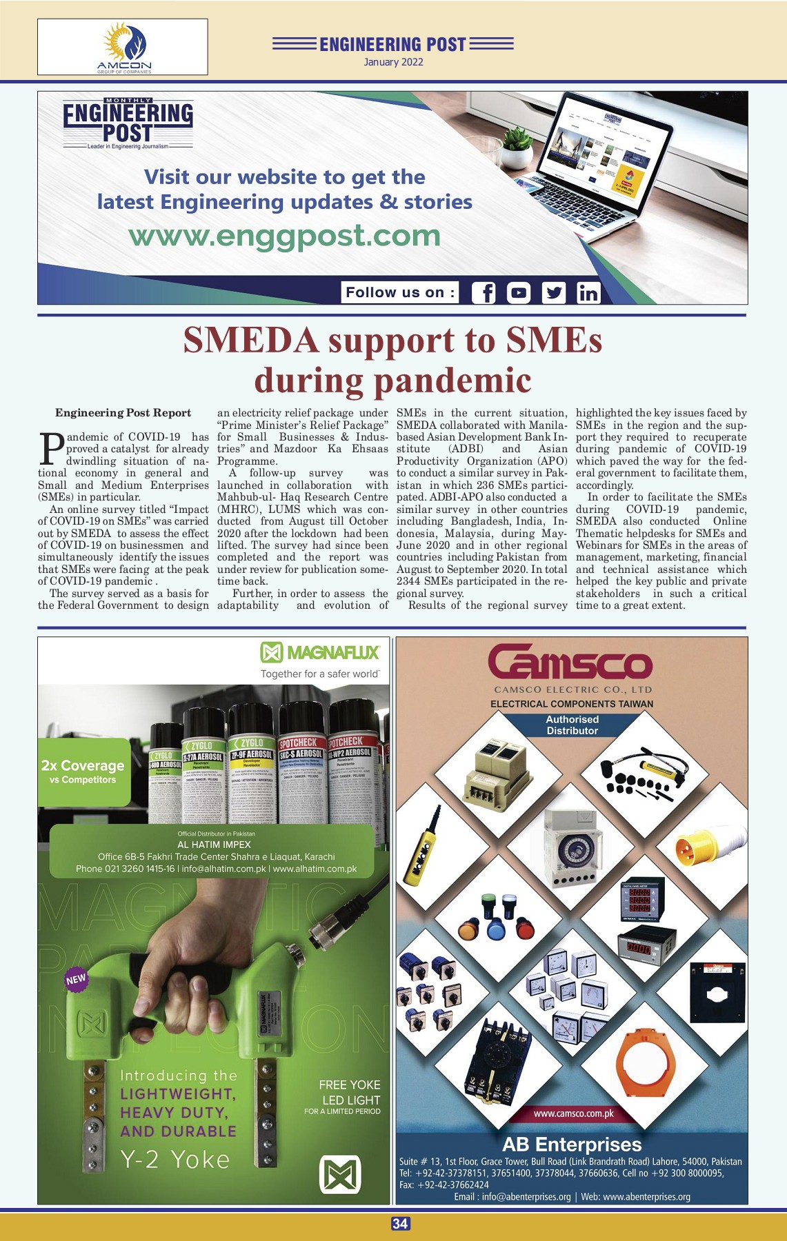 Engineering Post January 2022 - Empire Online - Page 34 | Flip PDF ...