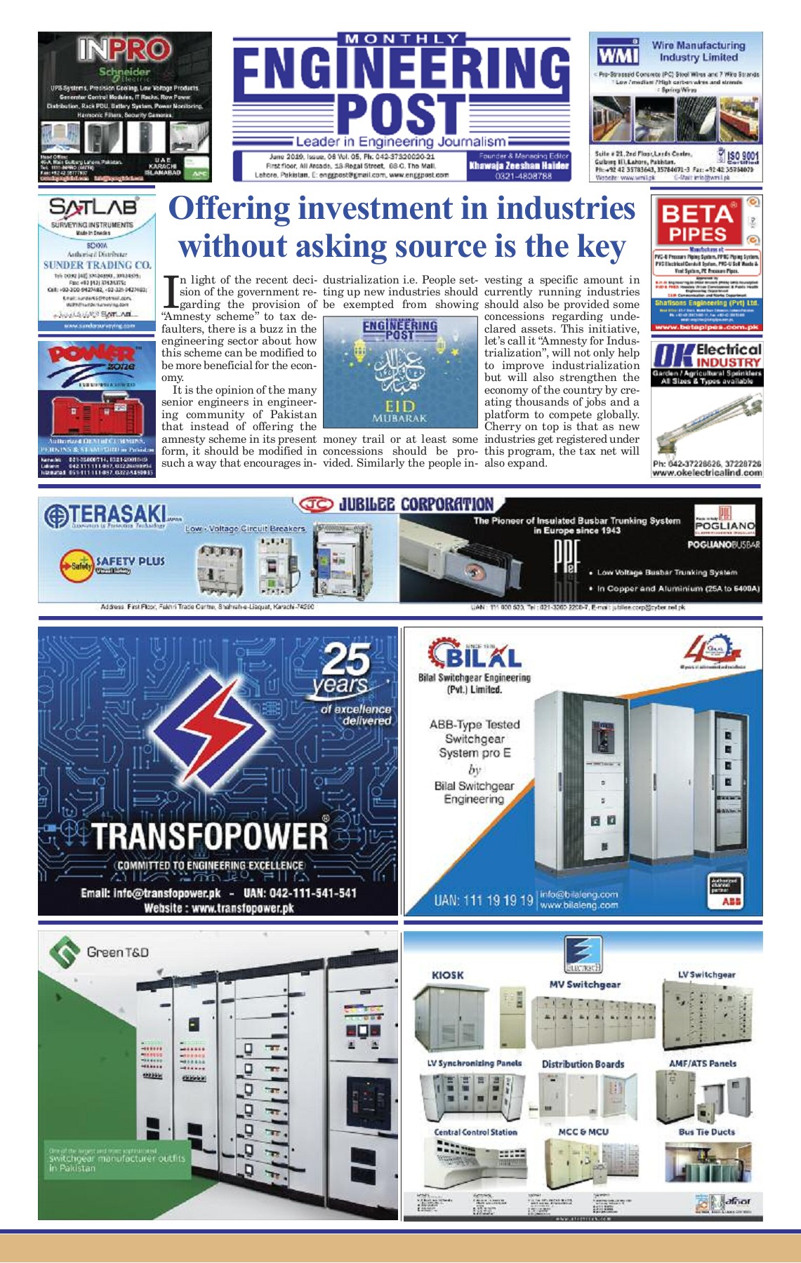 Engineering Post June 19 - Empire Online - Page 1 - 44 | Flip PDF ...