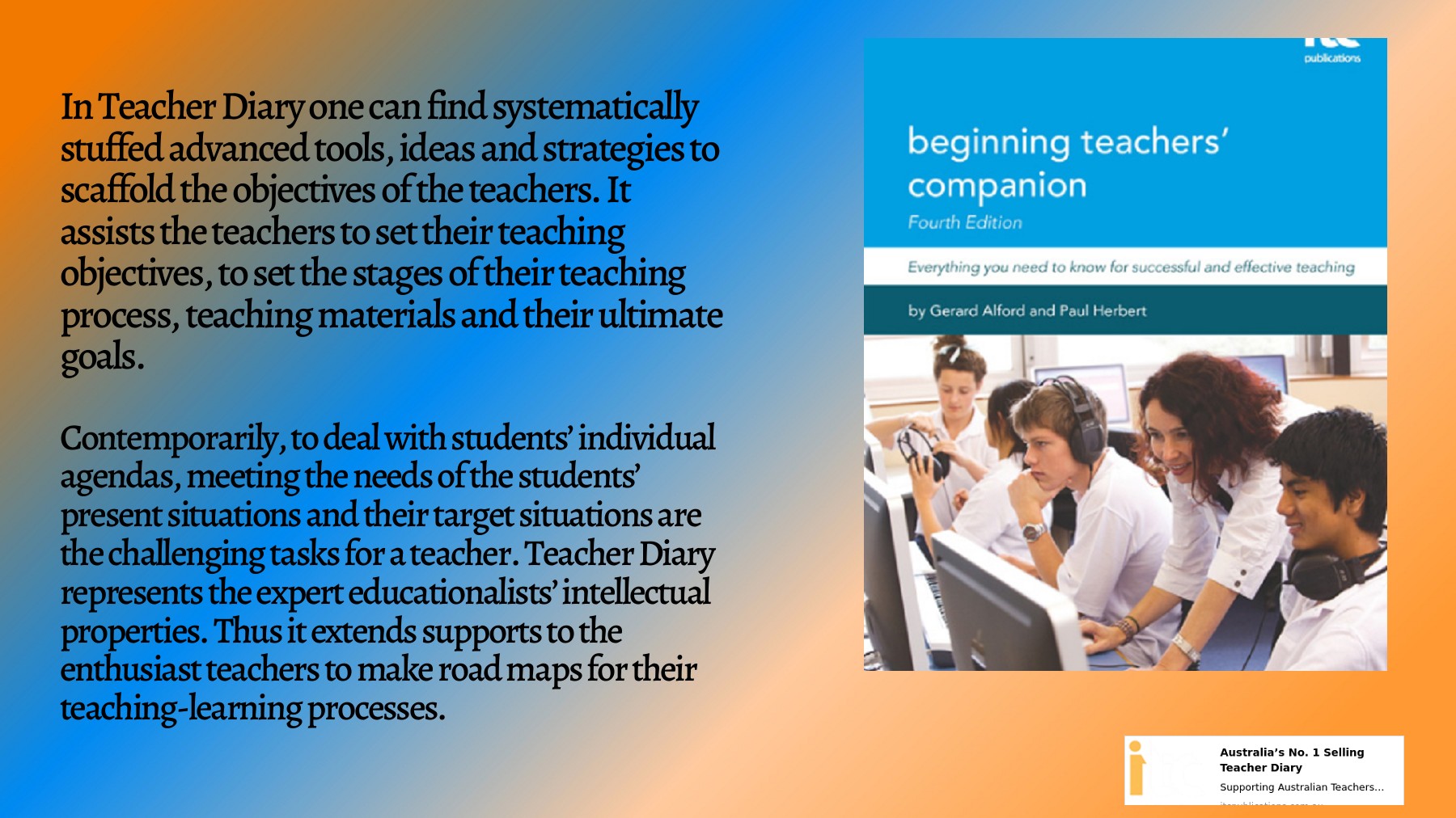 An Insight into Teachers Diary - Teacher Diary Australia - Page 2 ...