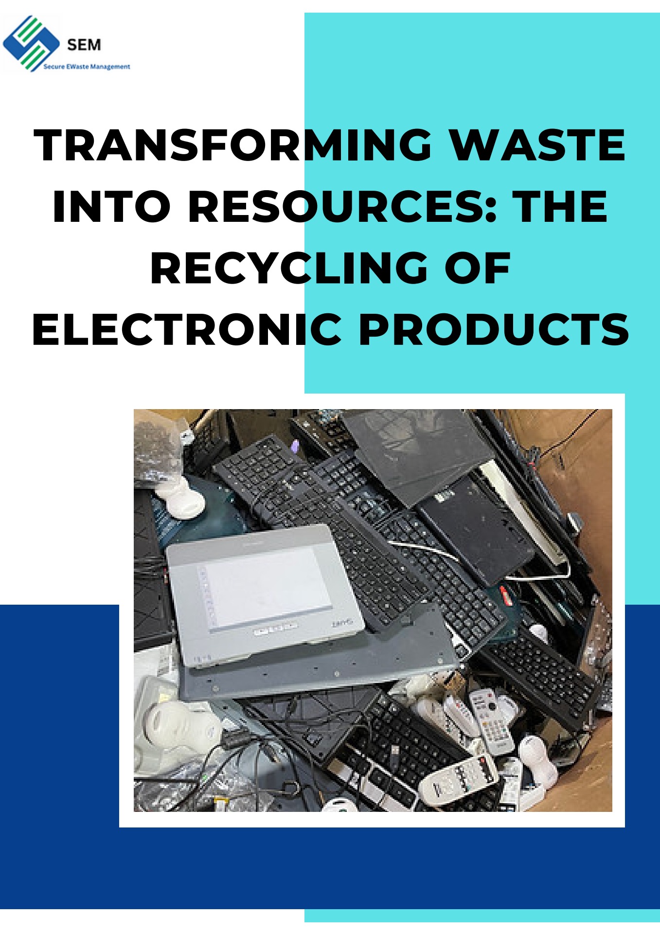 Recycling of Electronic Products -Sustainable Solutions for E-Waste ...