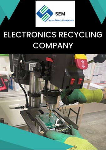 Electronics Recycling Company in California - Safely Disposing of E-Waste
