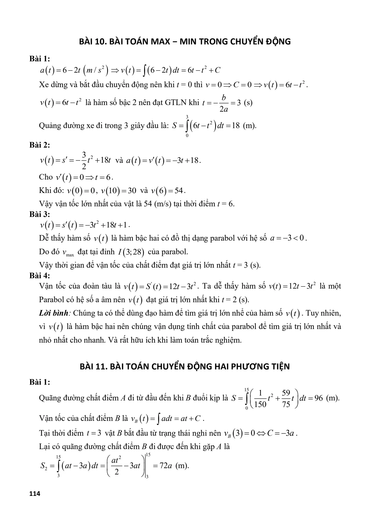 T12 TOAN THUC TE LOP 12 (30-7-24) - binhhalang1 - Trang 115 | PDF lật ...