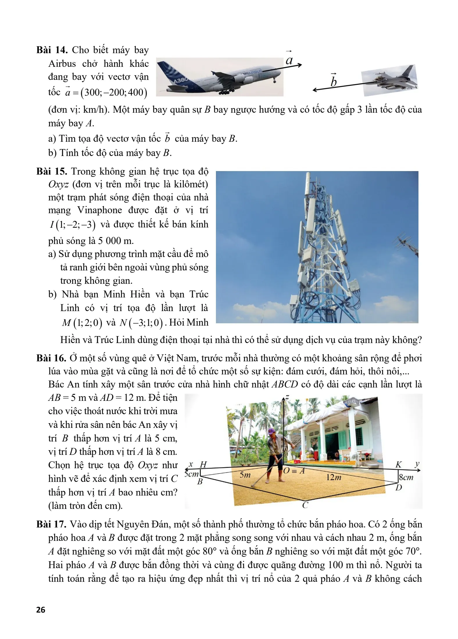 T12 TOAN THUC TE LOP 12 (30-7-24) - binhhalang1 - Trang 27 | PDF lật ...