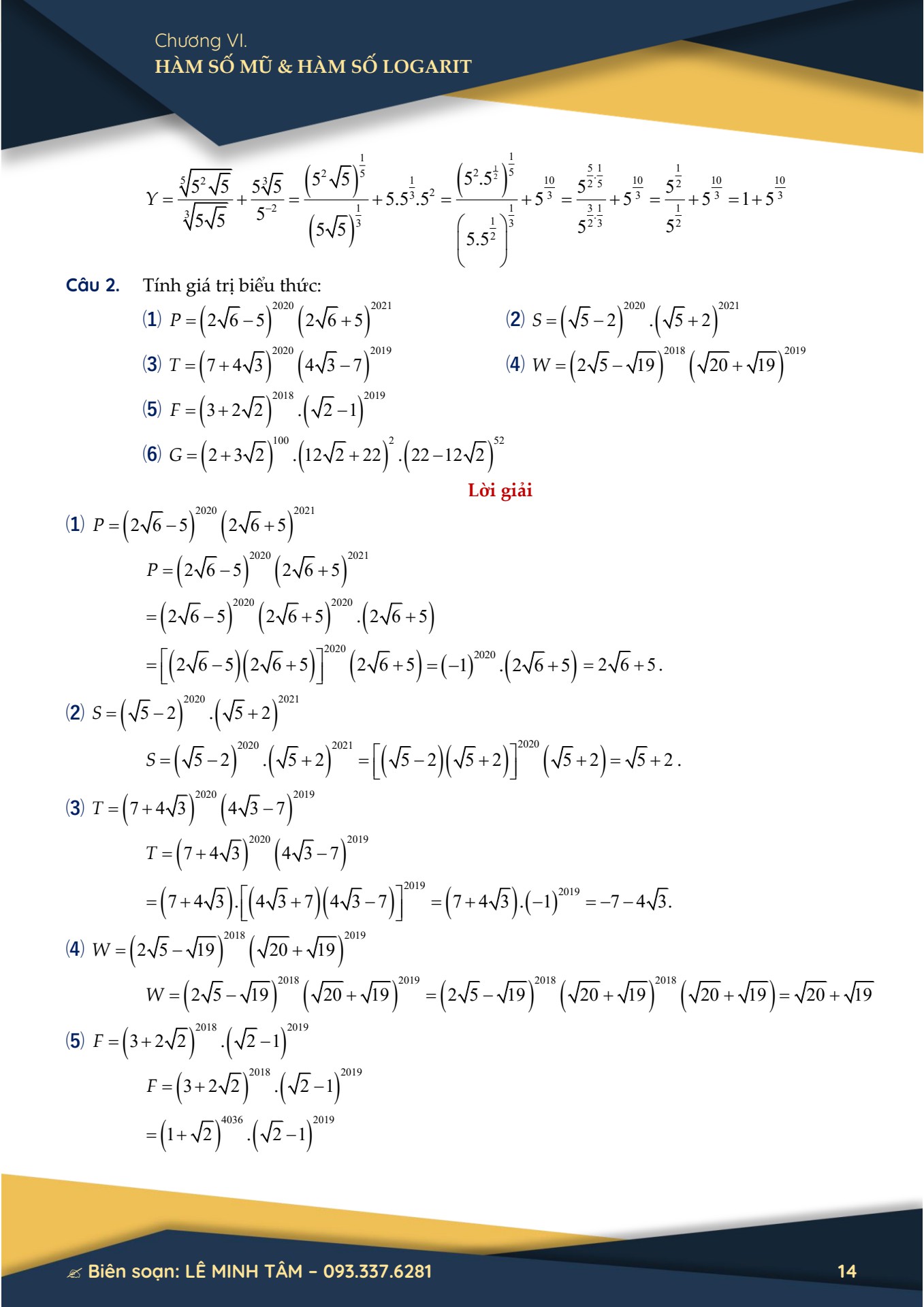 chuyen-de-ham-so-mu-va-ham-so-logarit-toan-11-le-minh-tam - binhhalang1 ...