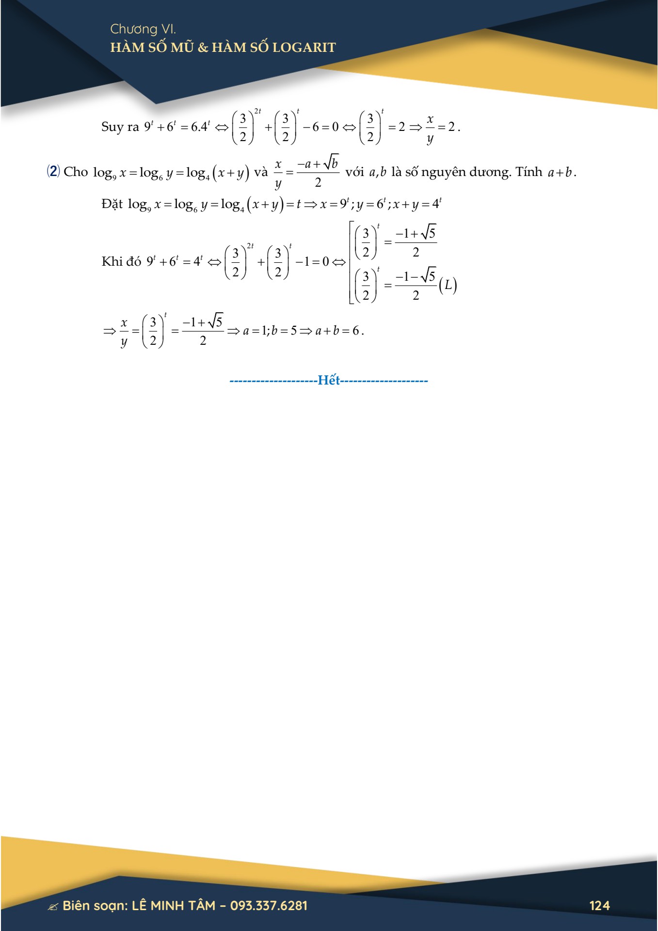 chuyen-de-ham-so-mu-va-ham-so-logarit-toan-11-le-minh-tam - binhhalang1 ...