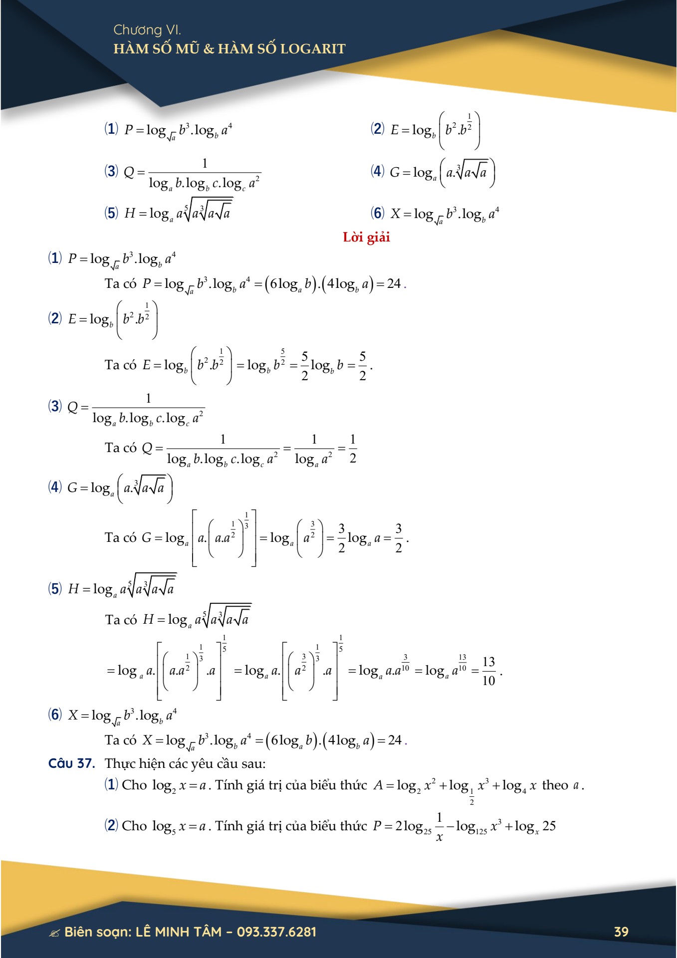 chuyen-de-ham-so-mu-va-ham-so-logarit-toan-11-le-minh-tam - binhhalang1 ...