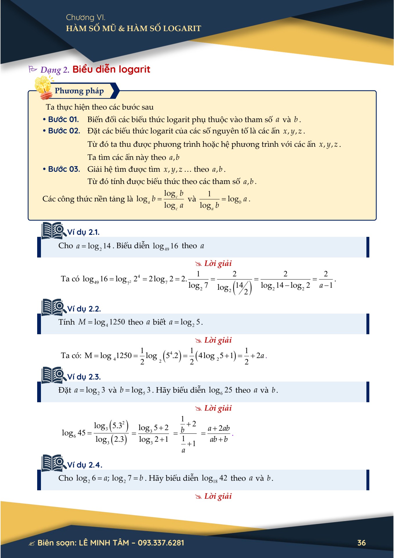 chuyen-de-ham-so-mu-va-ham-so-logarit-toan-11-le-minh-tam - binhhalang1 ...
