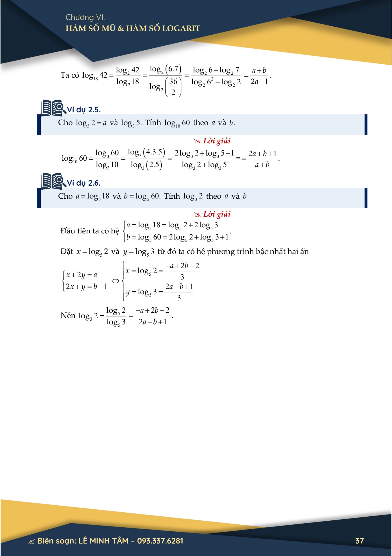 chuyen-de-ham-so-mu-va-ham-so-logarit-toan-11-le-minh-tam - binhhalang1 ...