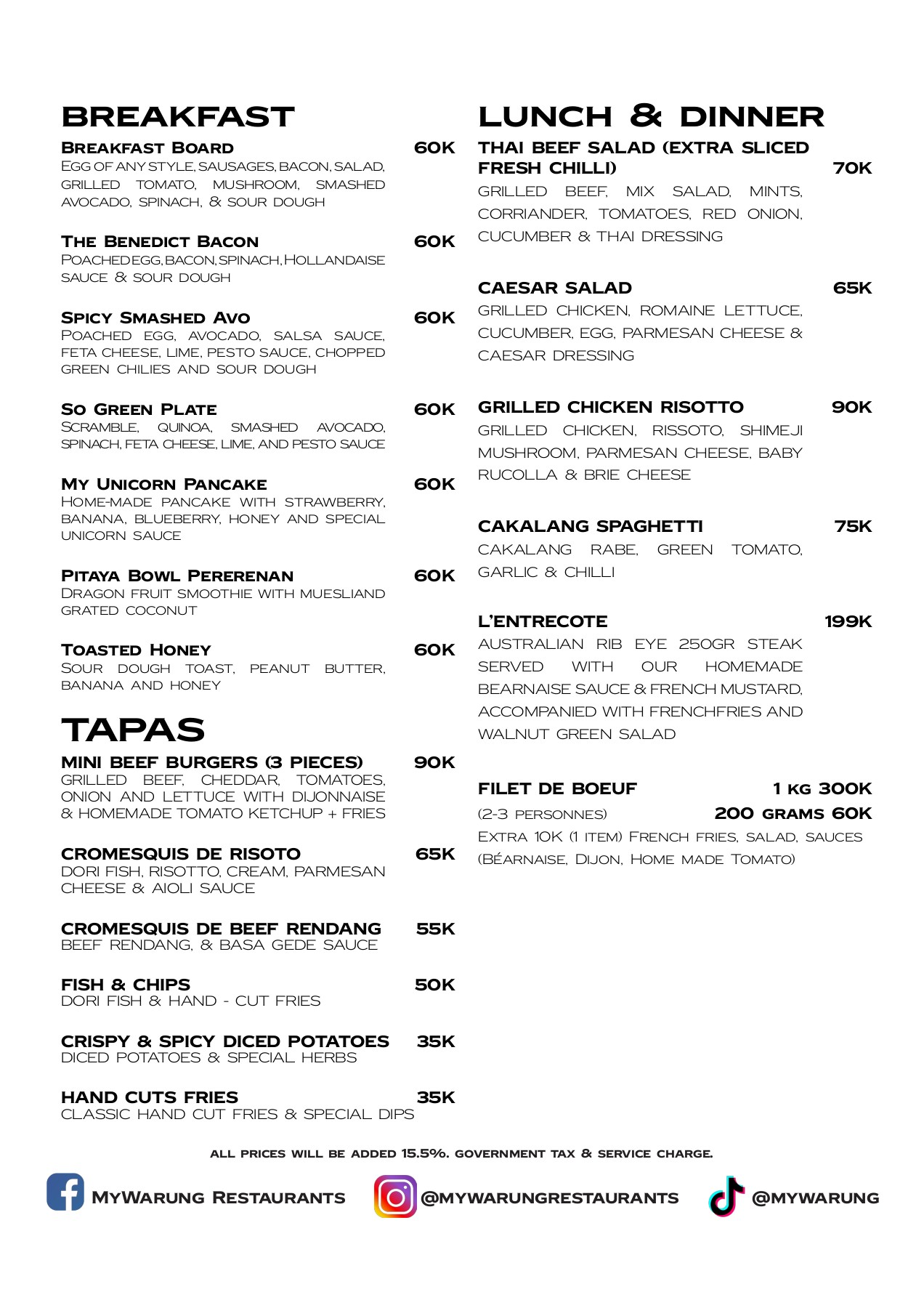 Pool Story Menu IG - mywarunggroup - Page 2 | Flip PDF Online | PubHTML5