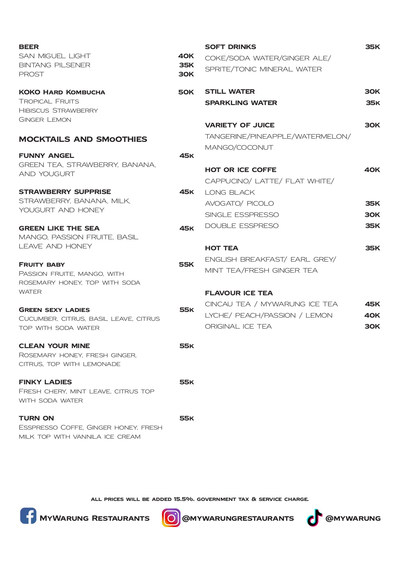 Pool Story Menu IG - mywarunggroup - Page 5 | Flip PDF Online | PubHTML5