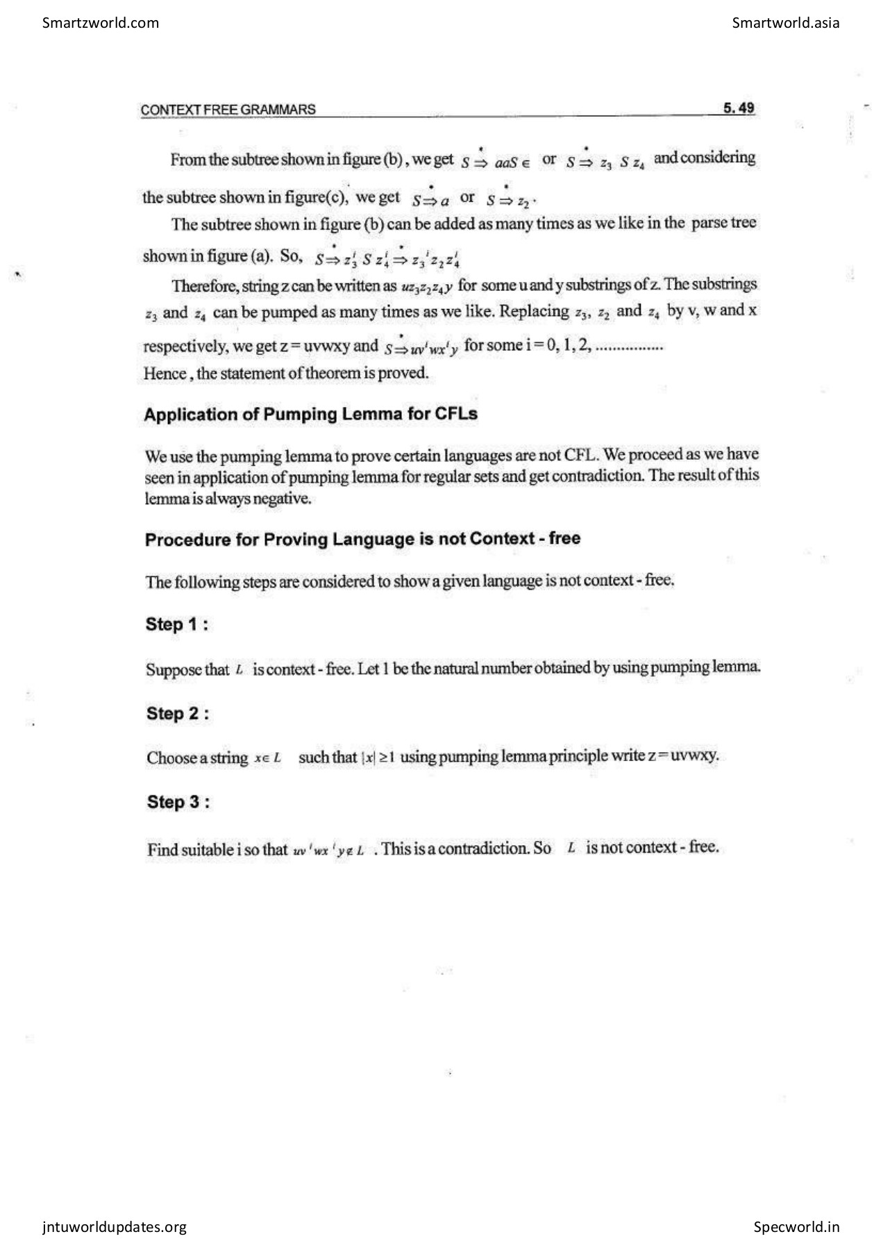 Formal Languages and Automata Theory Complete Notes - krithi4443 - Page ...