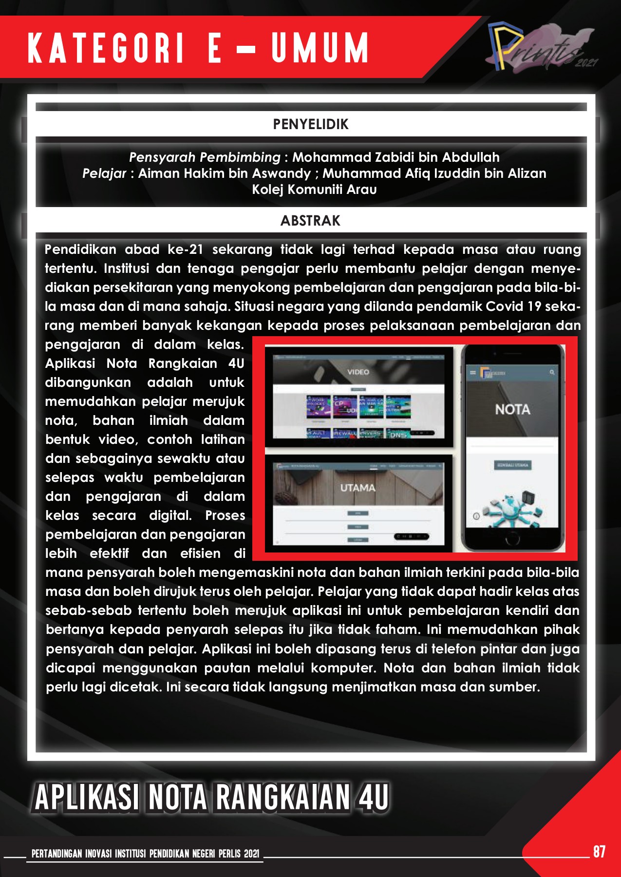 eBOOK PRINTIS2021 - naniekamalsha - Muka Surat 92 | Membalik PDF Dalam talian | PubHTML5