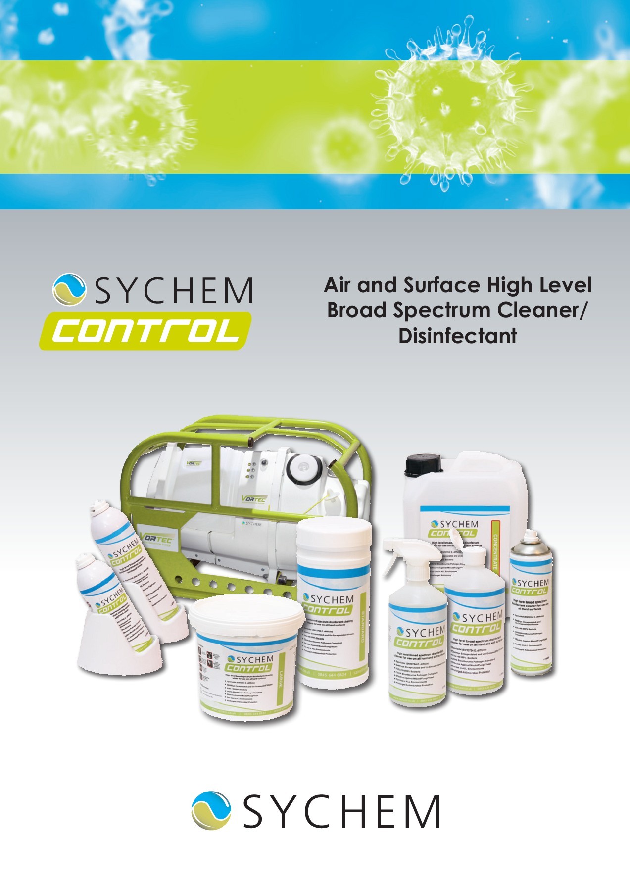 Sychem CONTROL - marketing - Page 1 - 4 | Flip PDF Online | PubHTML5