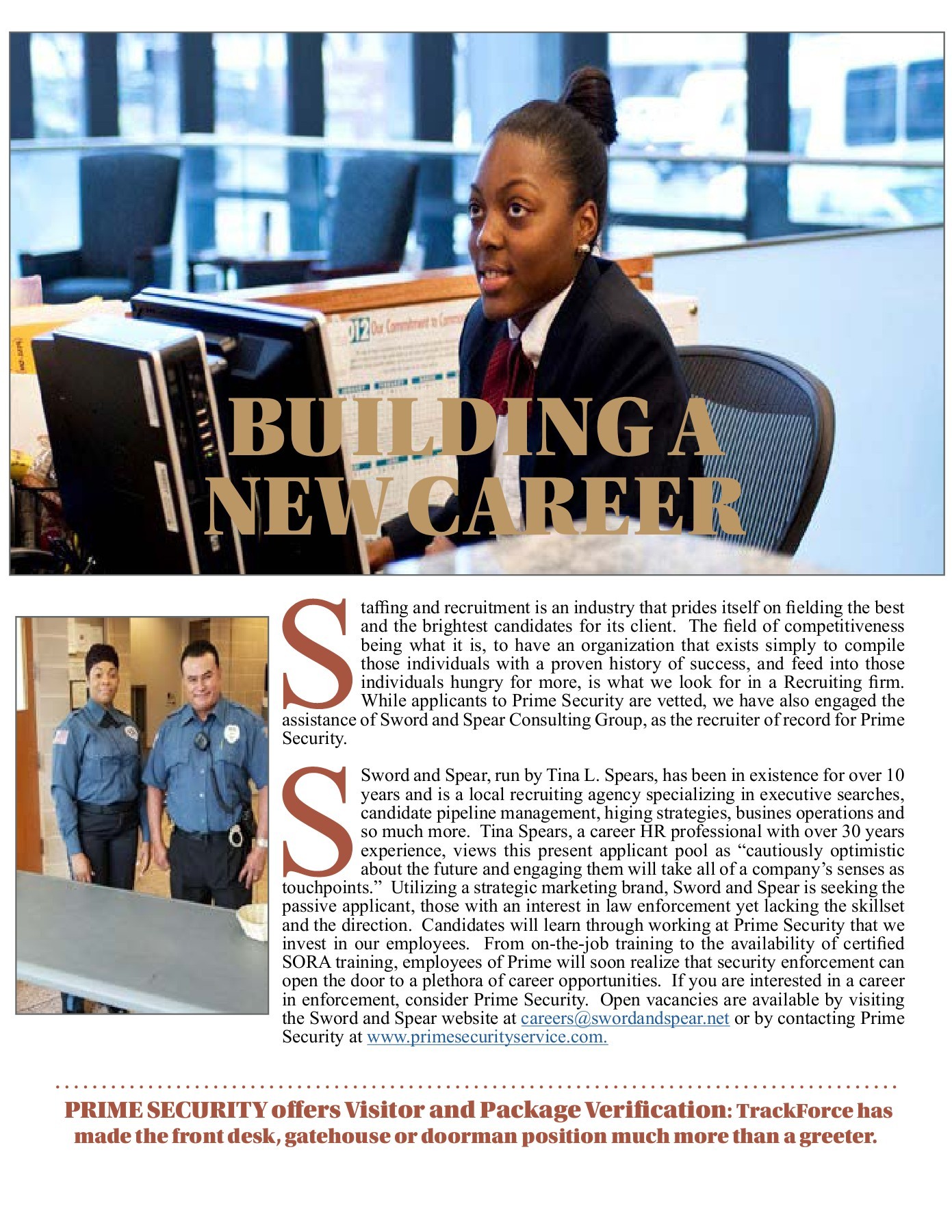 Brochure - Prime Security Services - Sword and Spear Consulting Group - Page 6 | Flip PDF Online ...