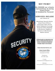 Brochure - Prime Security Services - Sword and Spear Consulting Group - Page 2 | Flip PDF Online ...