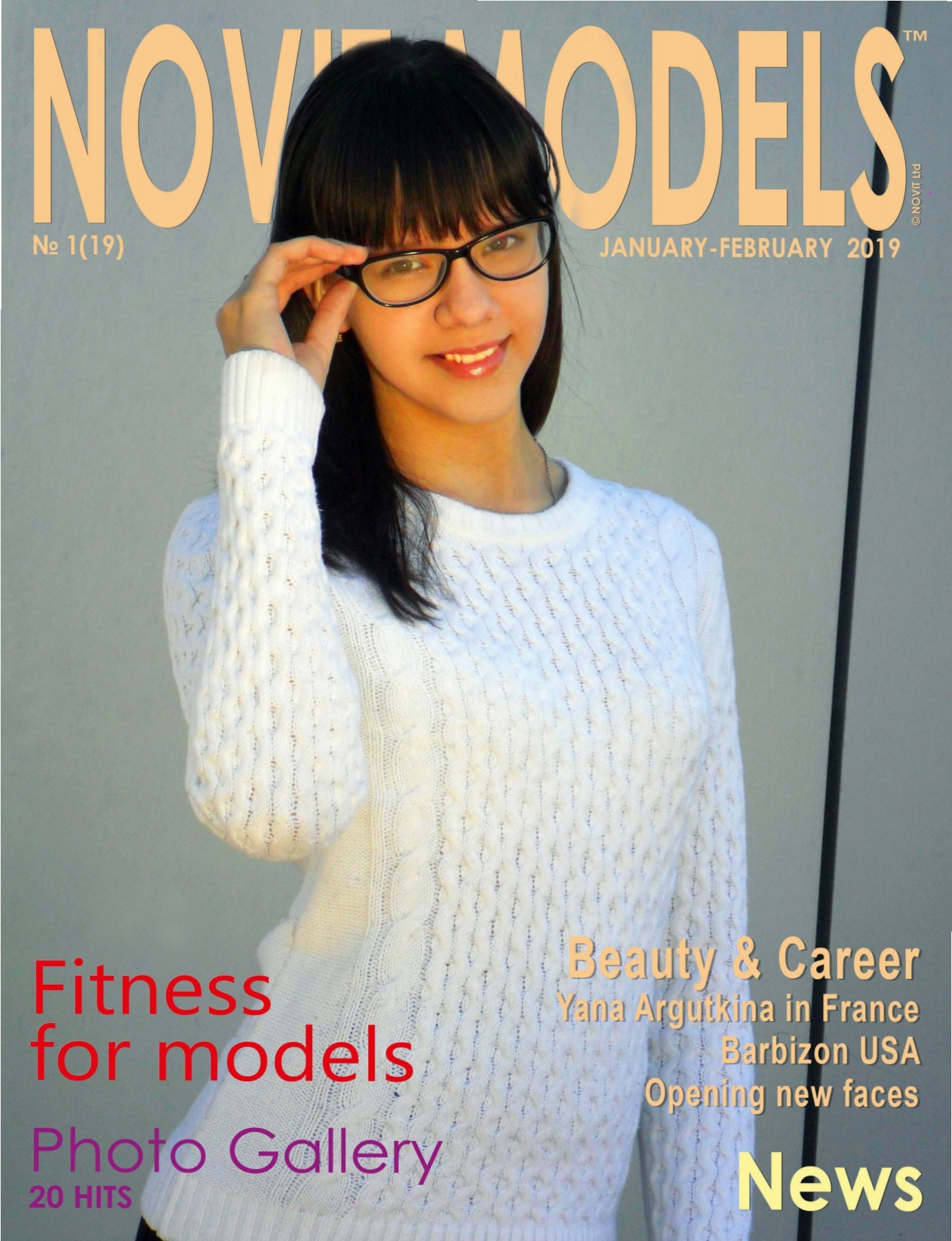 Magazine NOVIT MODELS™ №1/2019 - NOVIT MODELS™ - Page 1 - 112 | Flip ...
