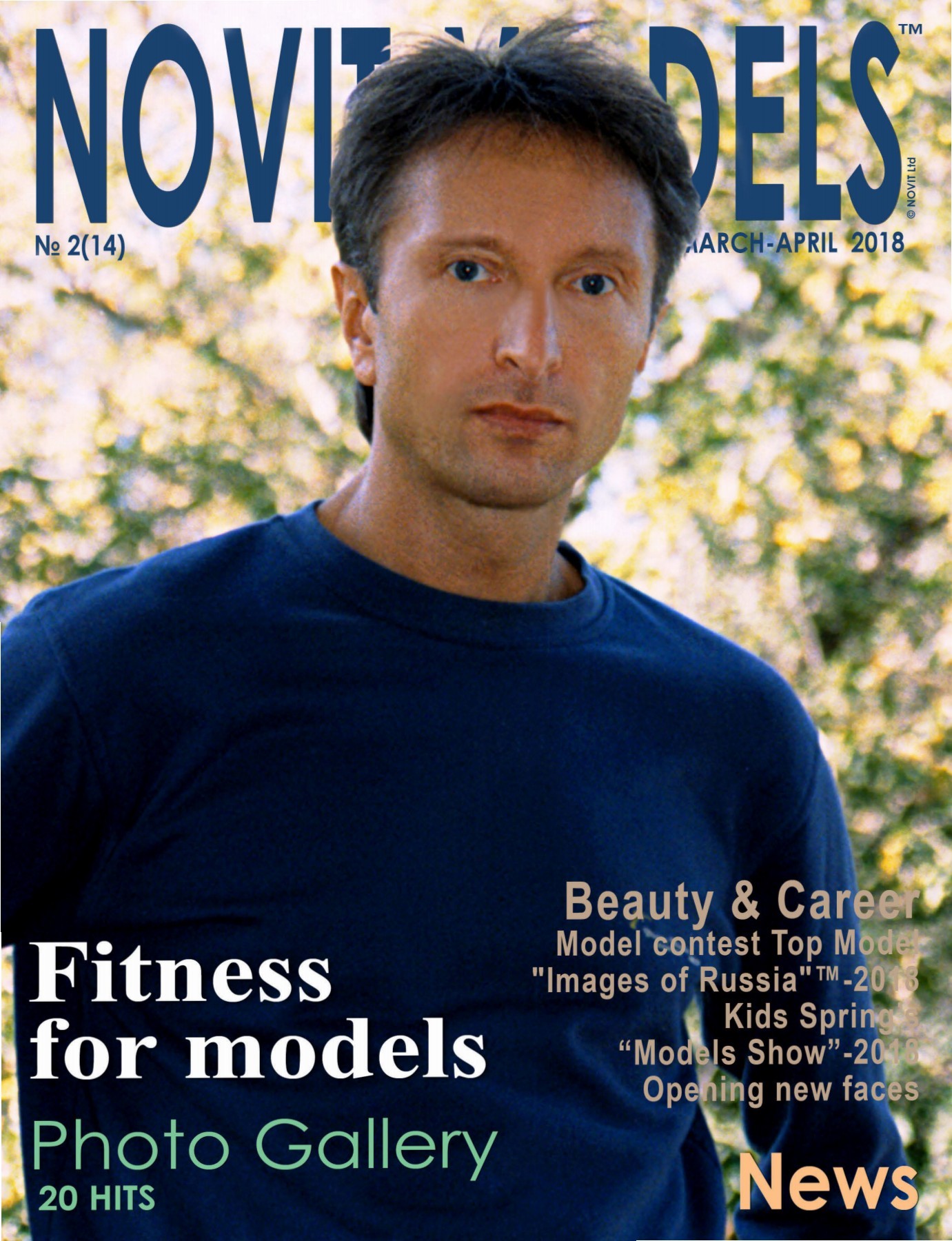 Magazine NOVIT MODELS™ №2/2018 - NOVIT MODELS™ - Page 1 - 116 | Flip ...